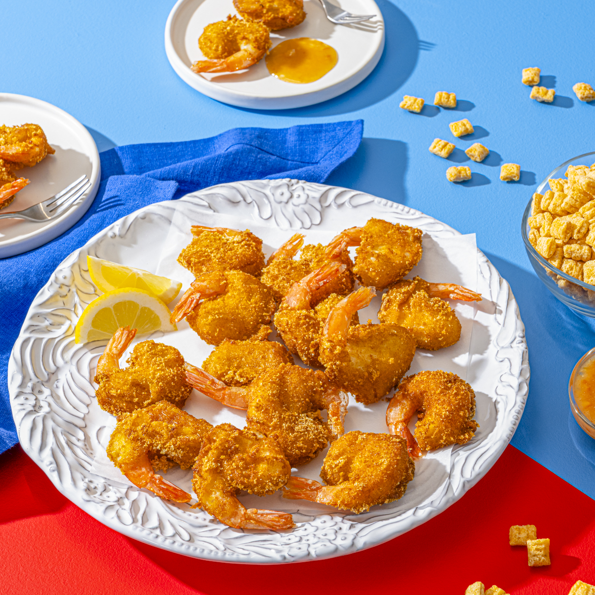 Capn Crunch® Shrimp Bites | FLVR