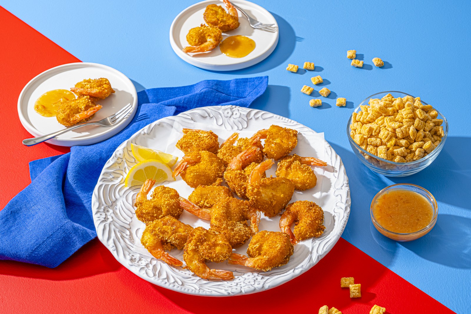 Capn Crunch® Shrimp Bites | FLVR