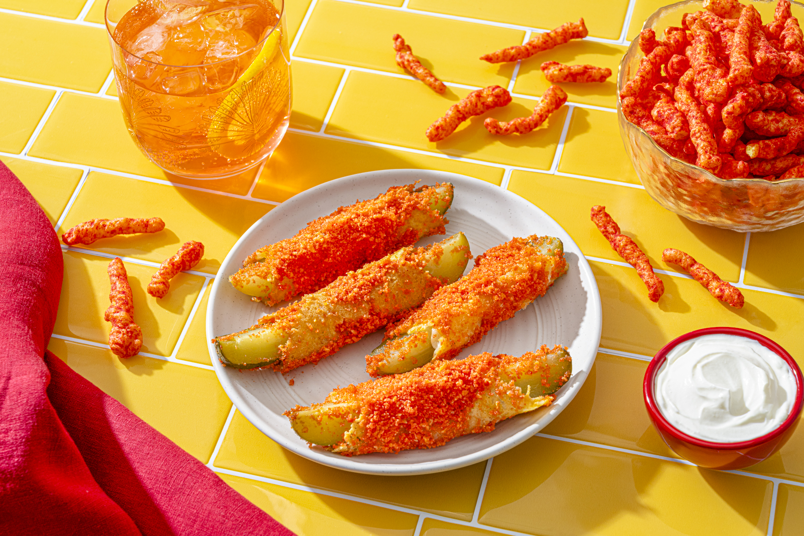 CHEETOS® Crunchy FLAMIN HOT® Cheese-ickle | FLVR
