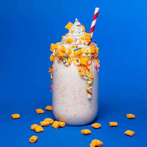 Capn Crunch® Mason Jar Shake | FLVR