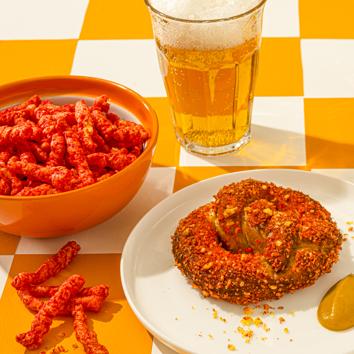 CHEETOS® FLAMIN HOT® Pretzel | FLVR