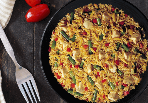 Confetti Garden Pilaf | FLVR