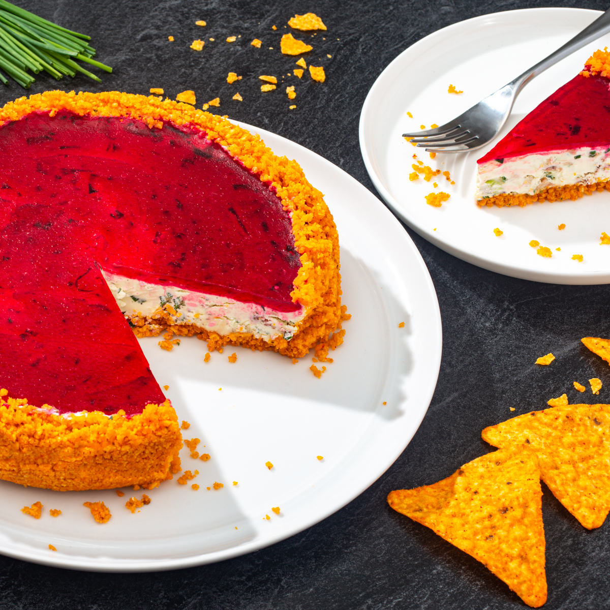 DORITOS® Nacho Cheesecake | FLVR