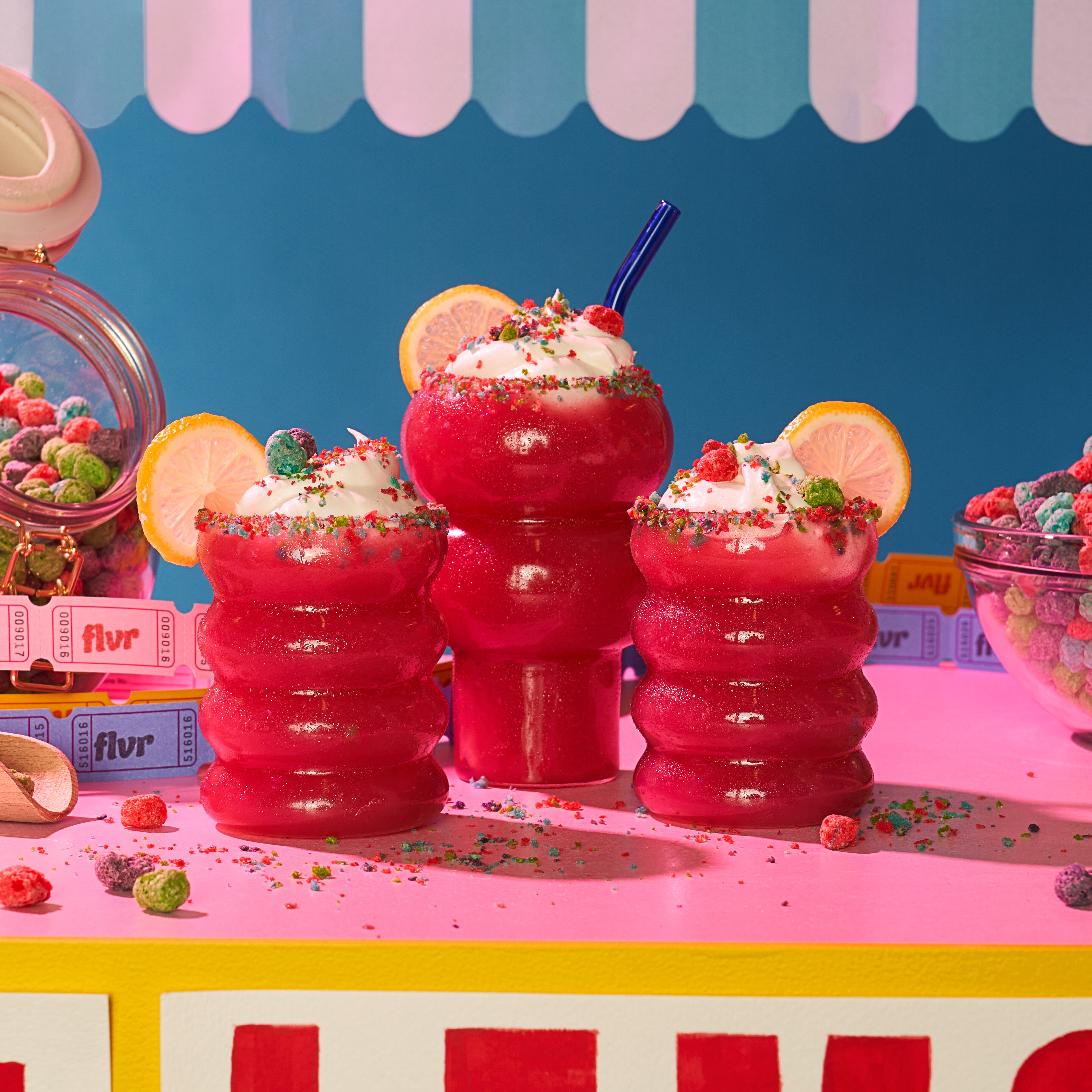 Cap’n Crunch® Crunch Berries Lemonade Slush | FLVR