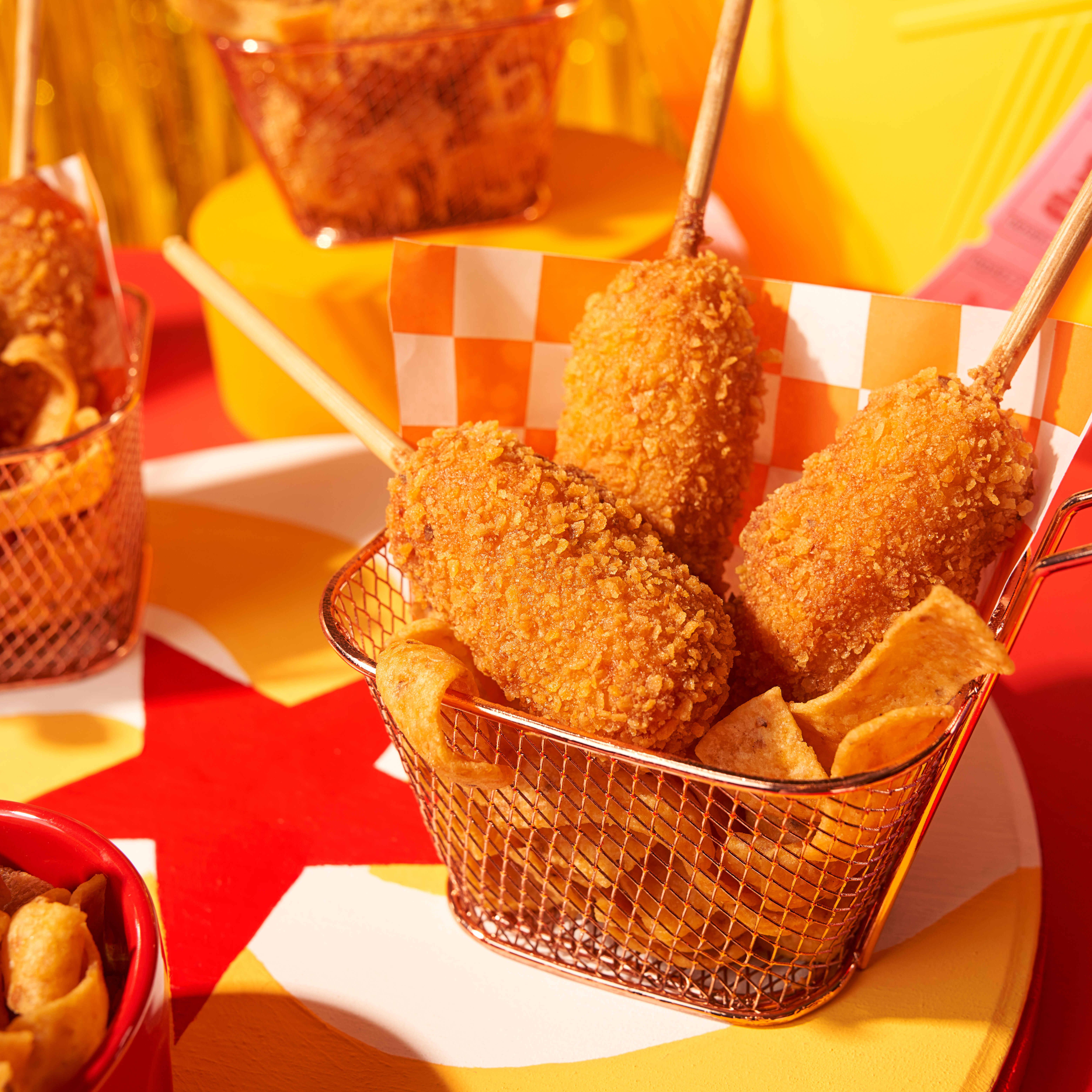 FRITOS® Mini Corn Dogs | FLVR