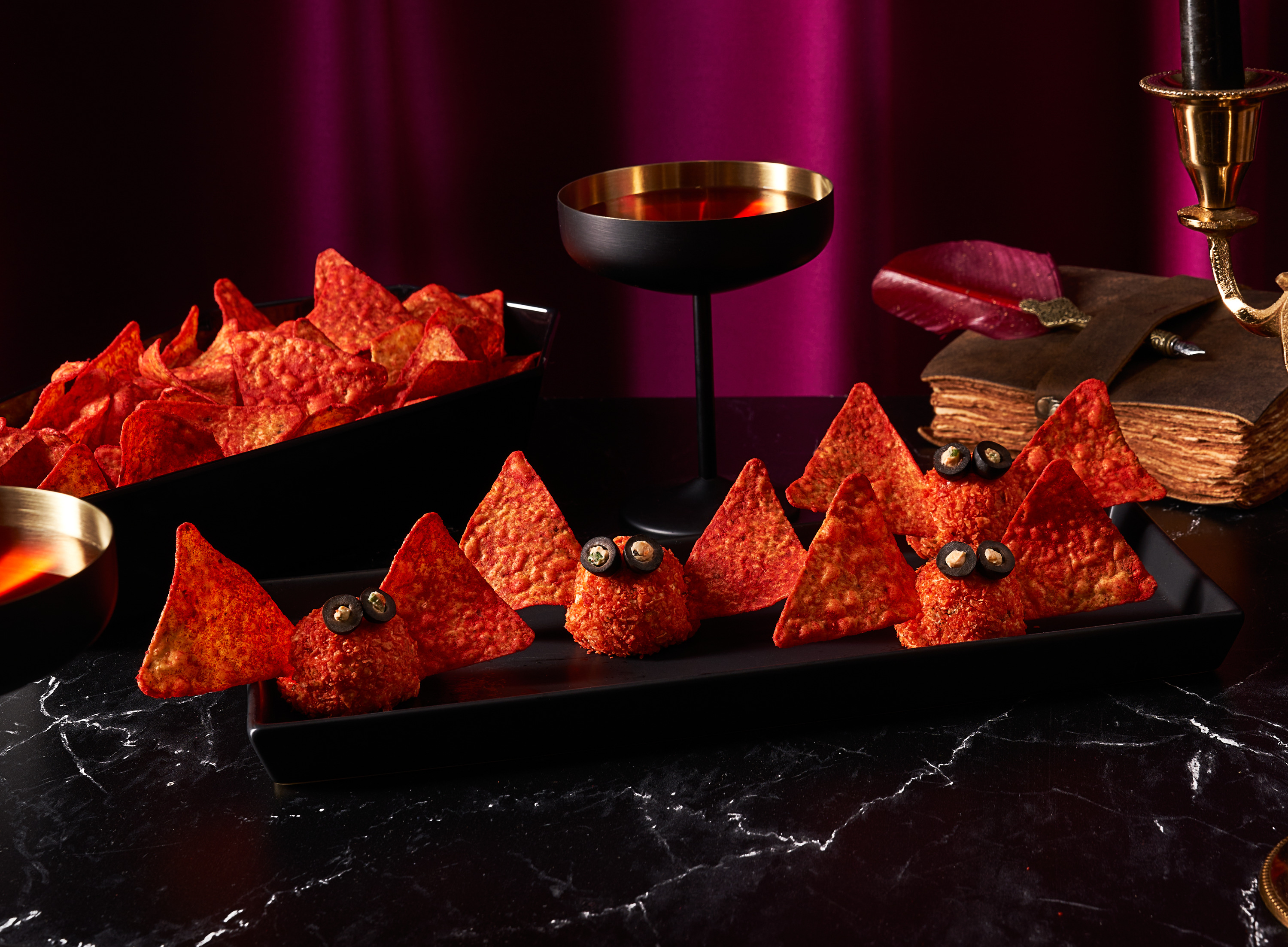 DORITOS® Vampire Cheese Balls | FLVR