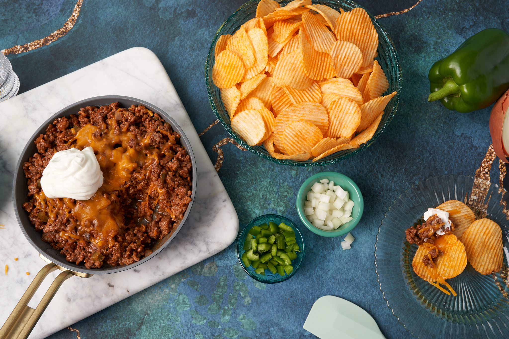RUFFLES® Sloppy Joe Dip | FLVR