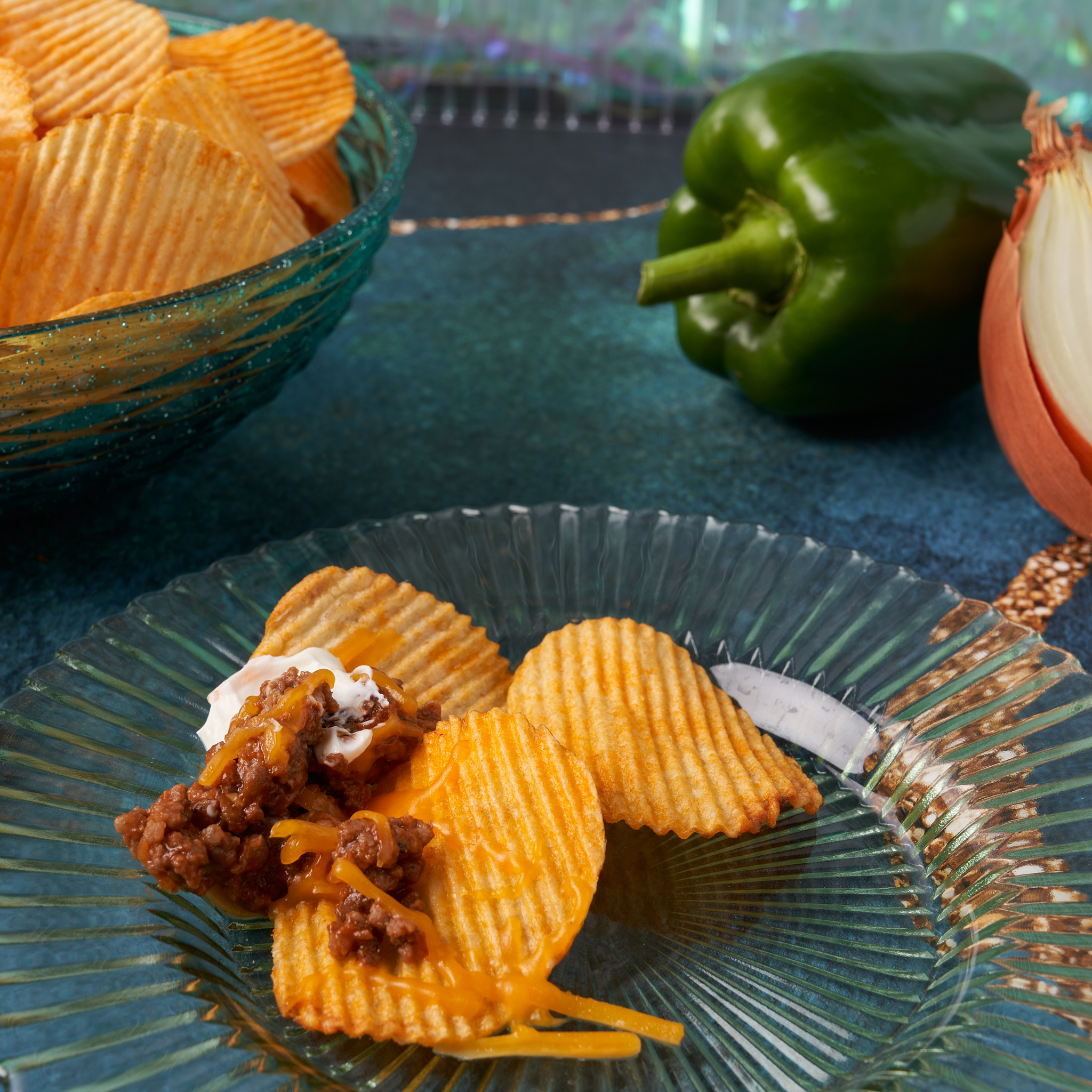 RUFFLES® Sloppy Joe Dip | FLVR