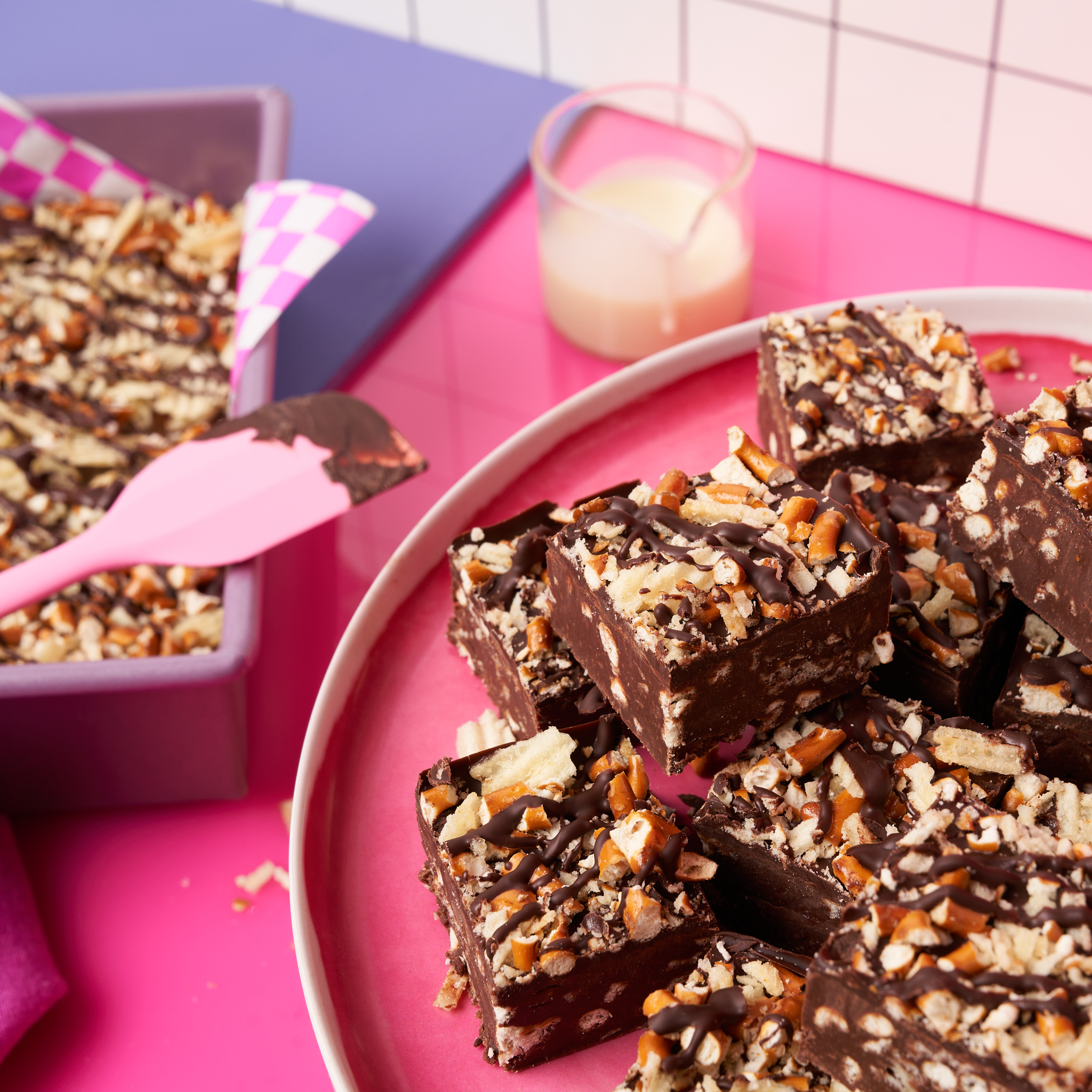 LAYS® + ROLD GOLD® Fudge | FLVR