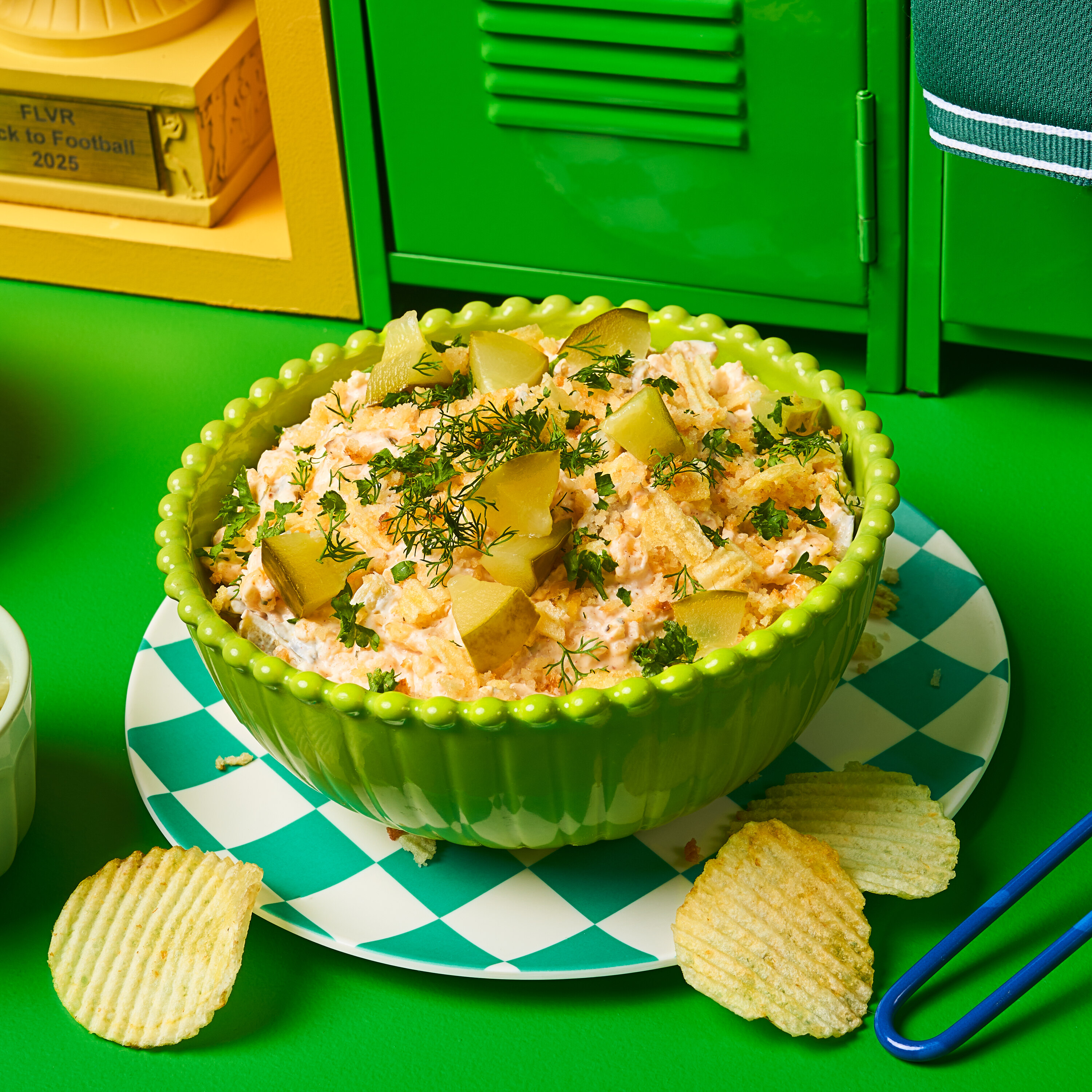 Fried Pickle Dip with RUFFLES® | FLVR