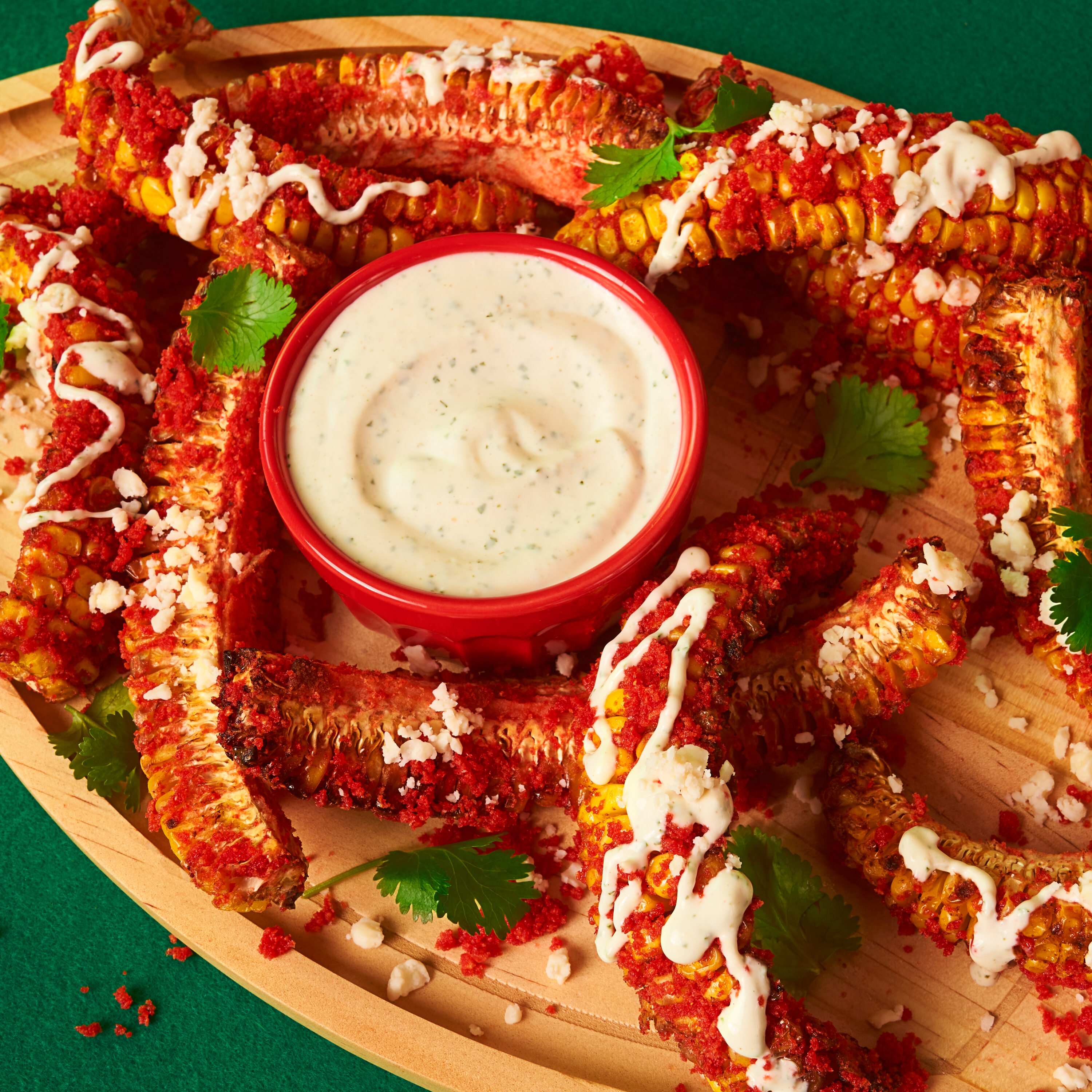 CHEETOS® FLAMIN HOT® Corn Ribs | FLVR