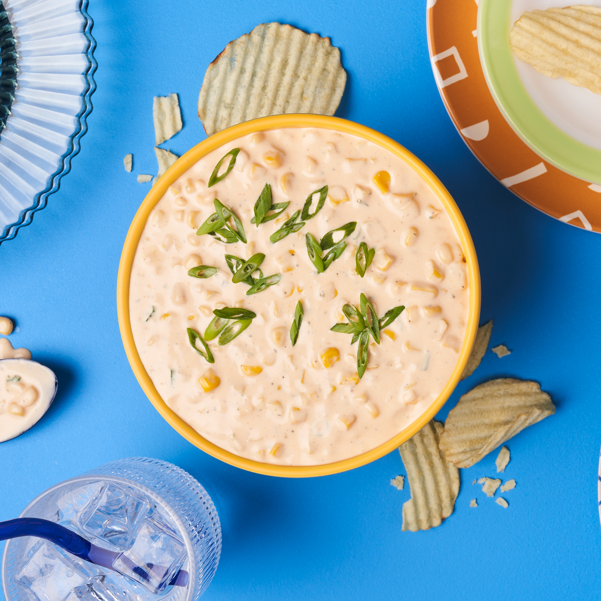 LAYS® Wavy Corn & Onion Dip | FLVR