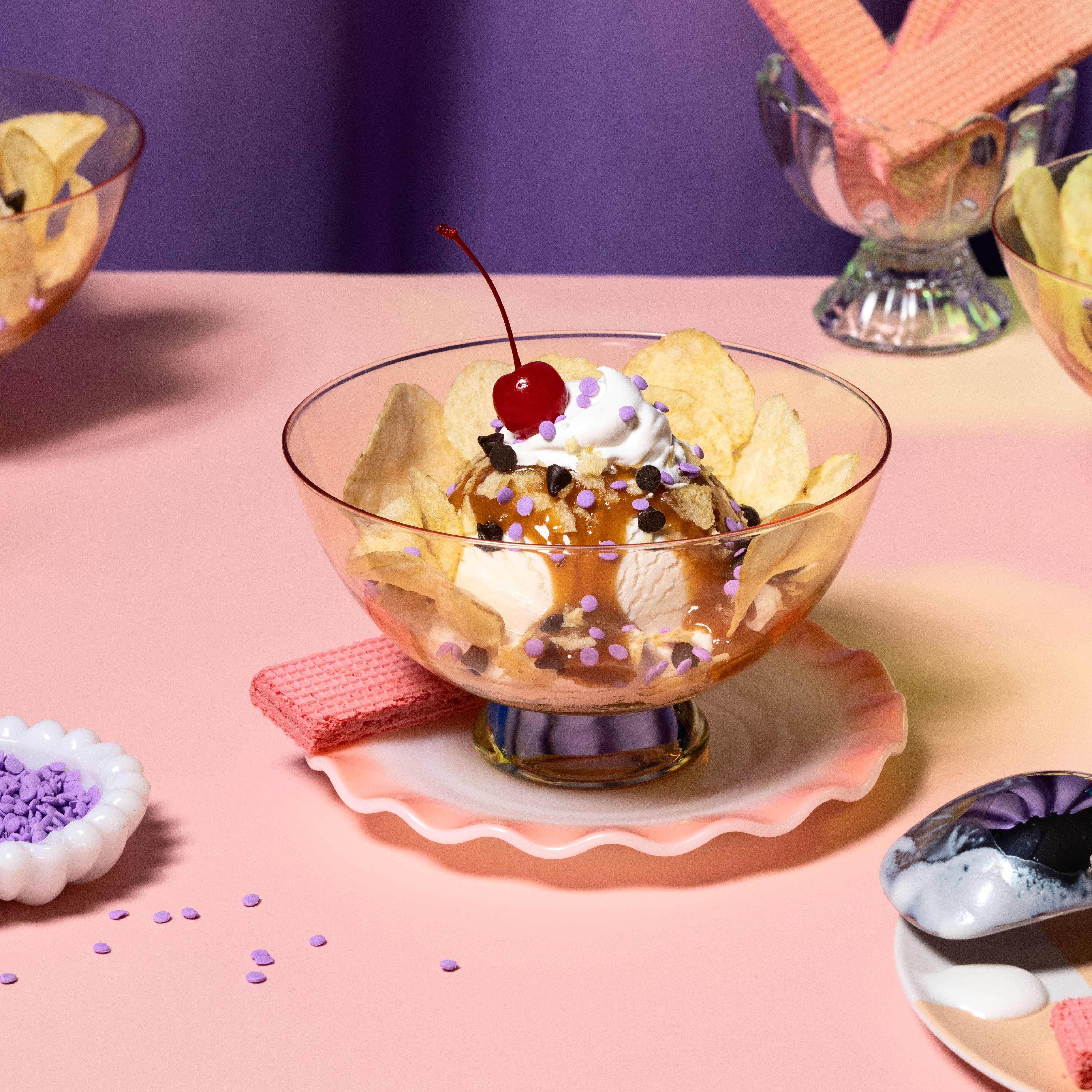 LAYS® Classic Potato Chip Sundae | FLVR