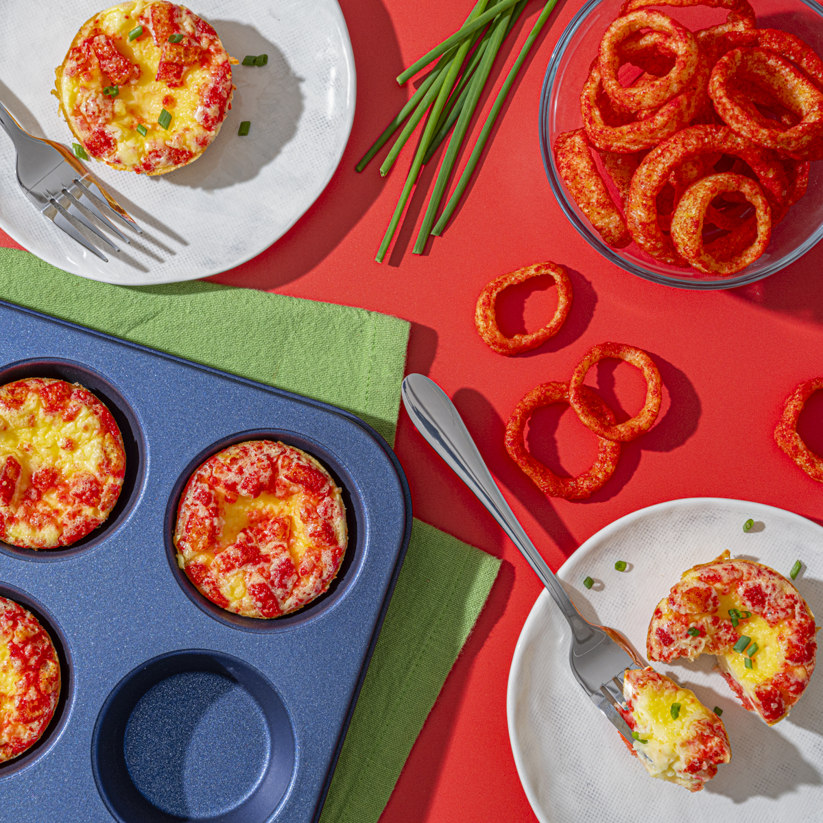 FUNYUNS® FLAMIN HOT® Egg Bites | FLVR