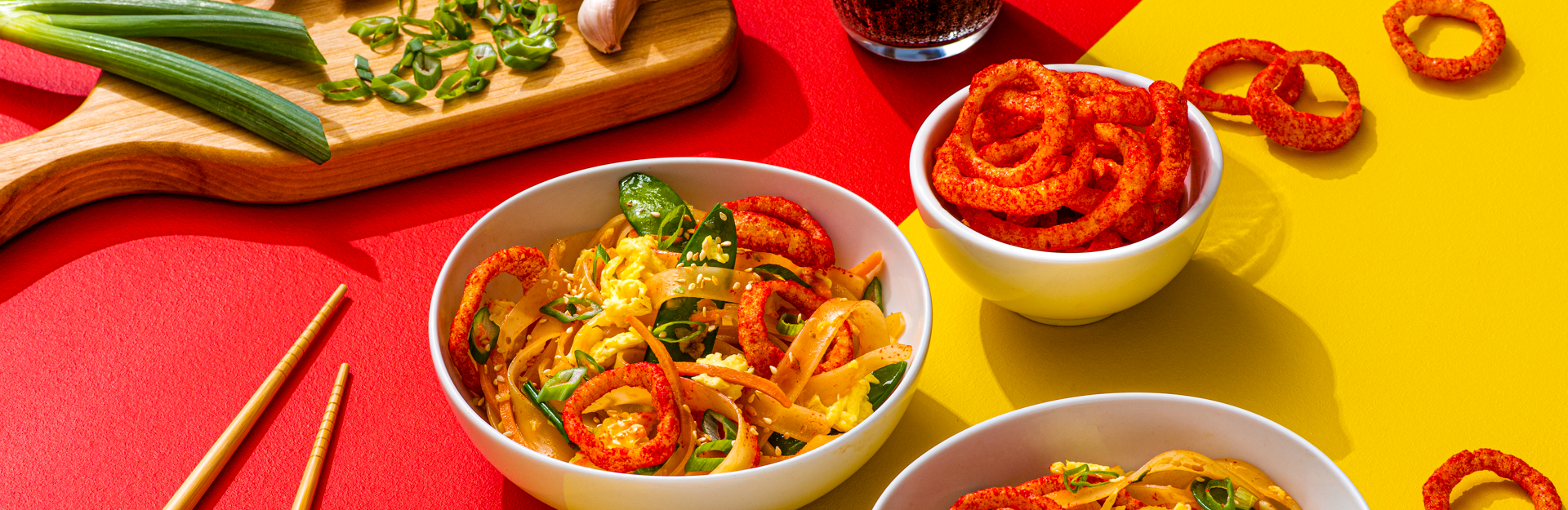 FUNYUNS® FLAMIN’ HOT® Spicy Noodles | FLVR