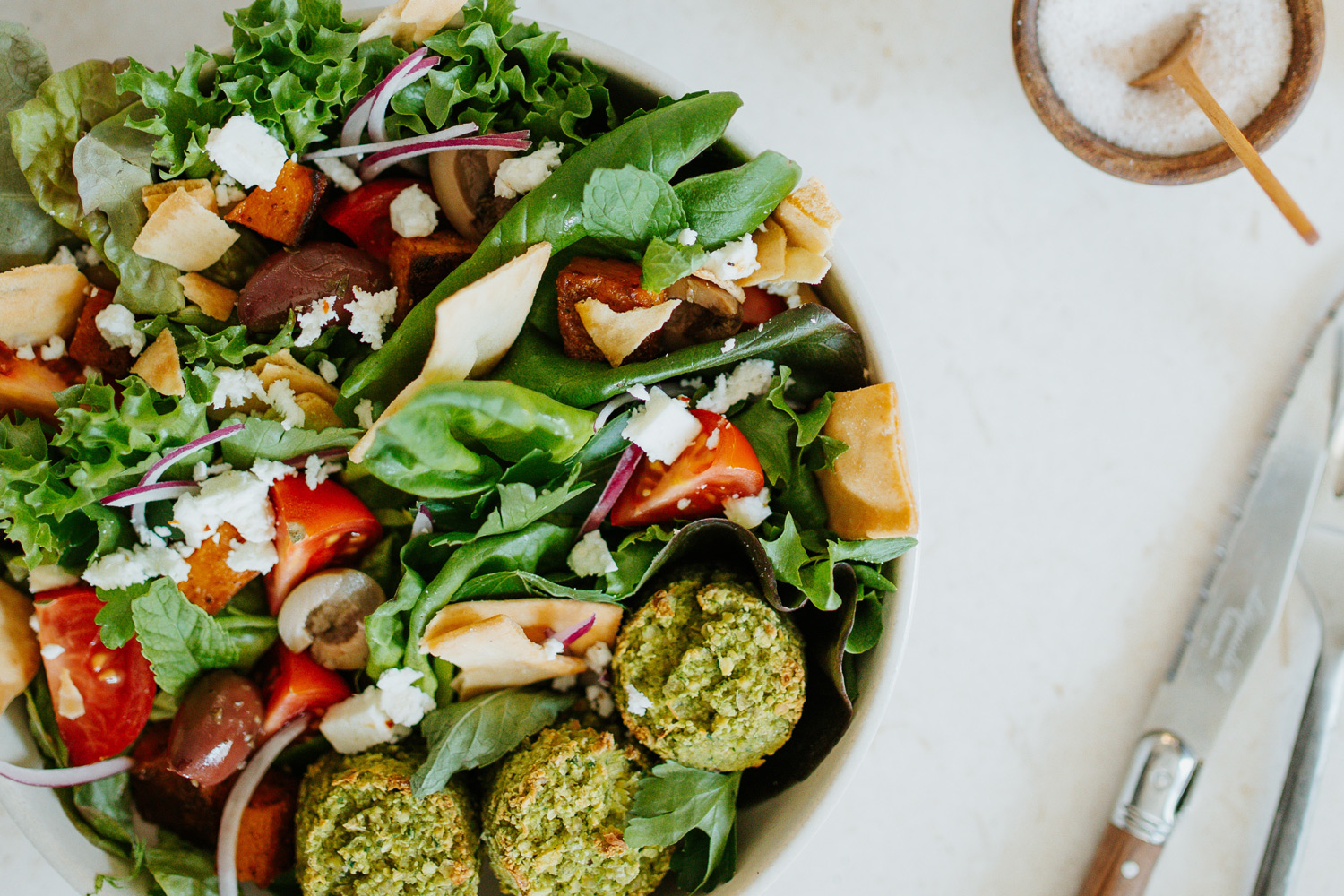 Falafel Salad | FLVR