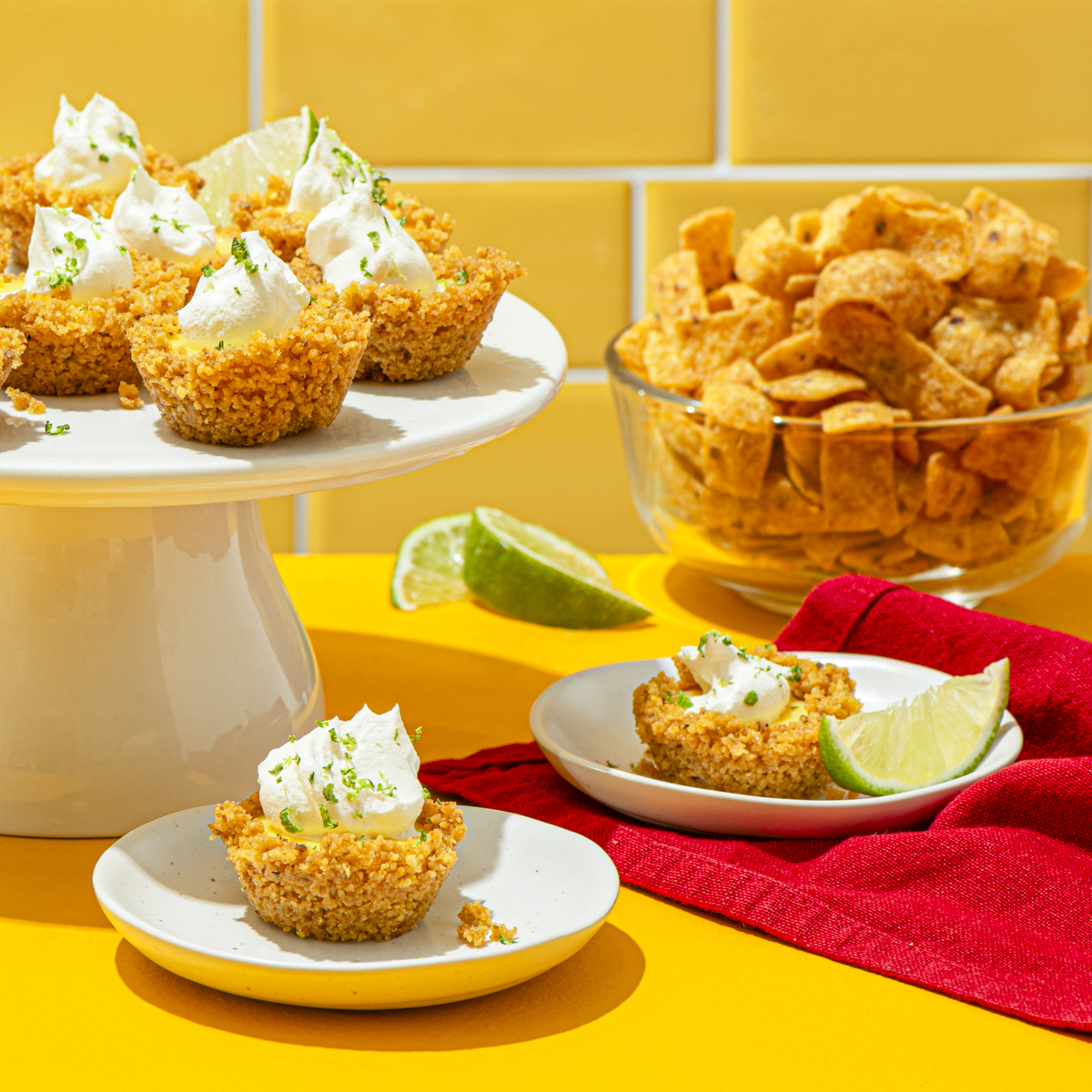 Mini FRITOS® Key Lime Bites | FLVR