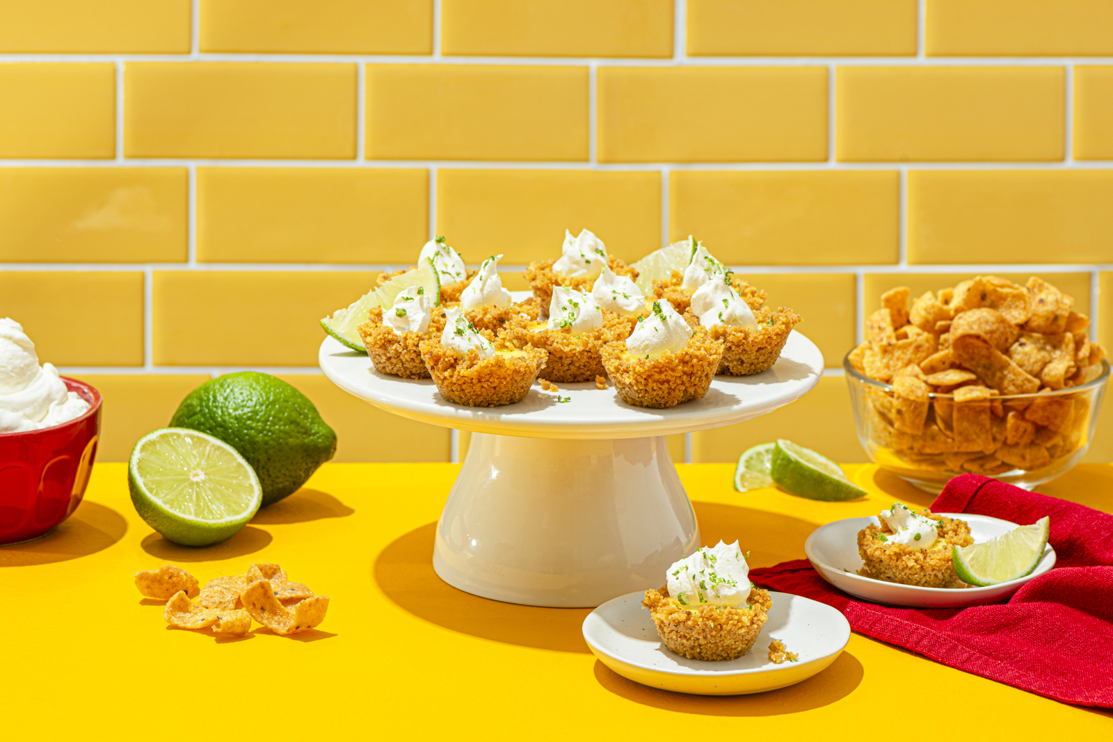 Mini FRITOS® Key Lime Bites | FLVR
