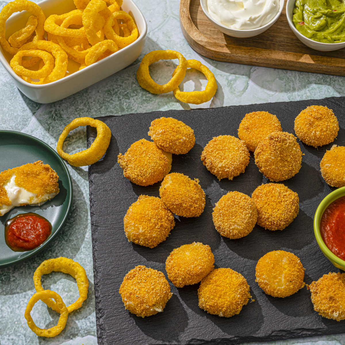 FUNYUNS® Air Fryer Crusted Cheese | FLVR