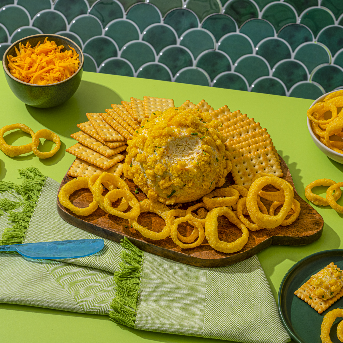 FUNYUNS® Onion-y Cheese Ball | FLVR
