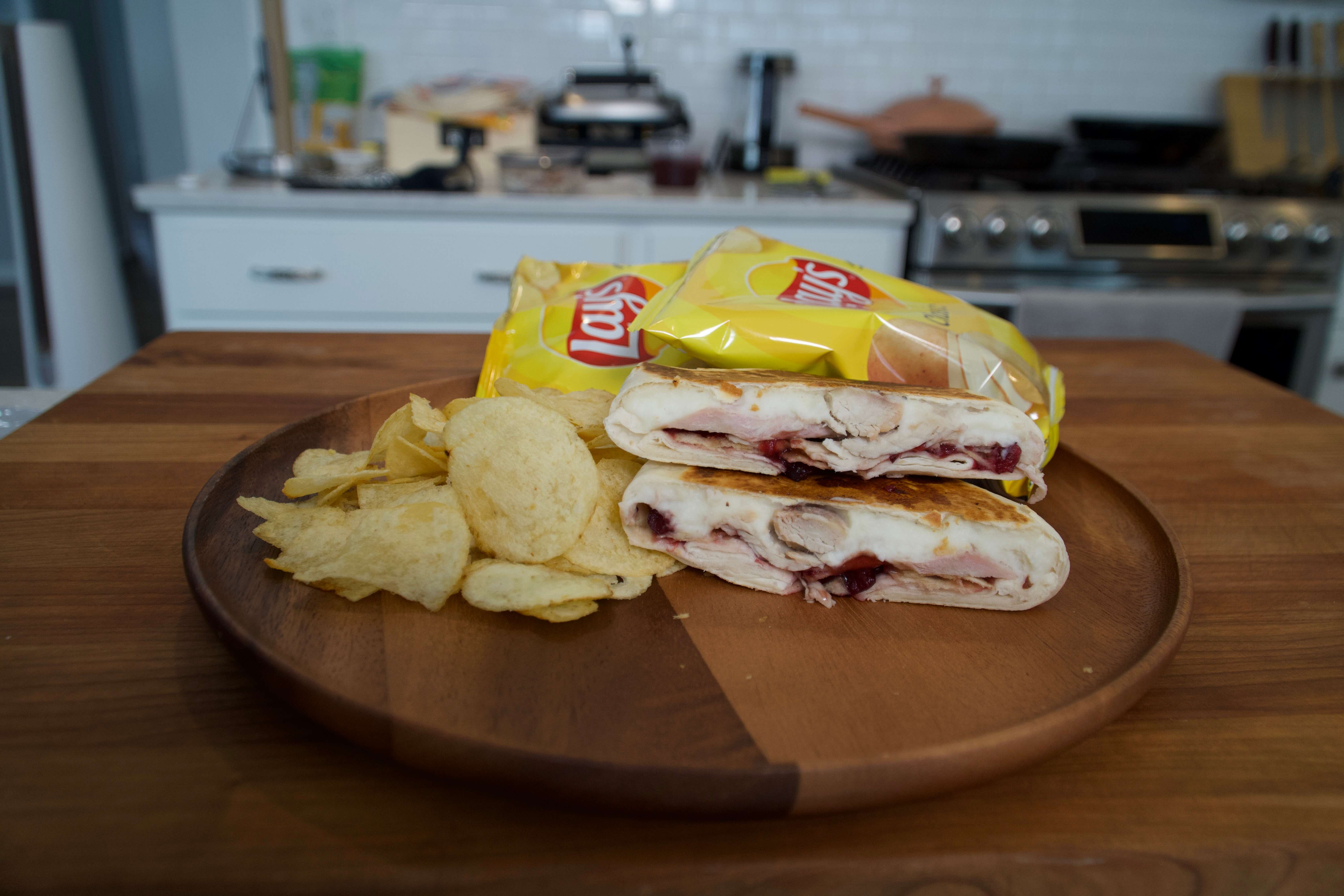 LAYS® Leftover Turkey Wrap | FLVR