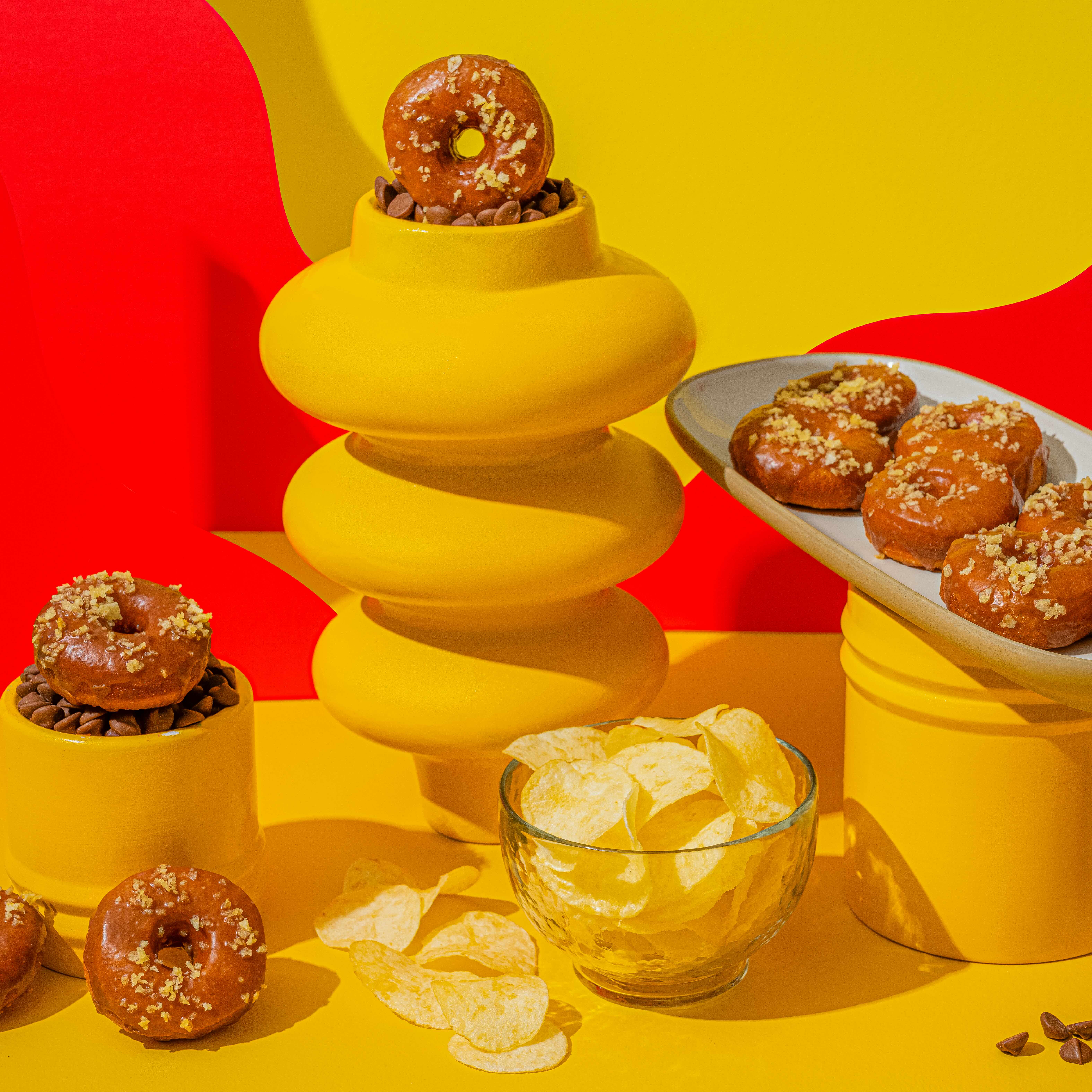 LAYS® Chocolate Frosted Donuts | FLVR