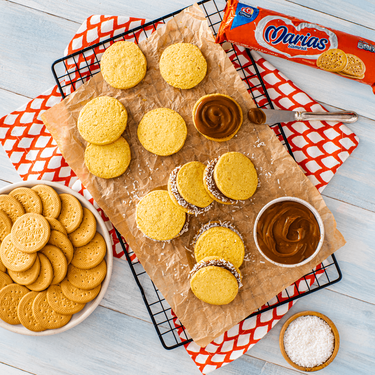 Marias Gamesa® Alfajores Cookies | FLVR