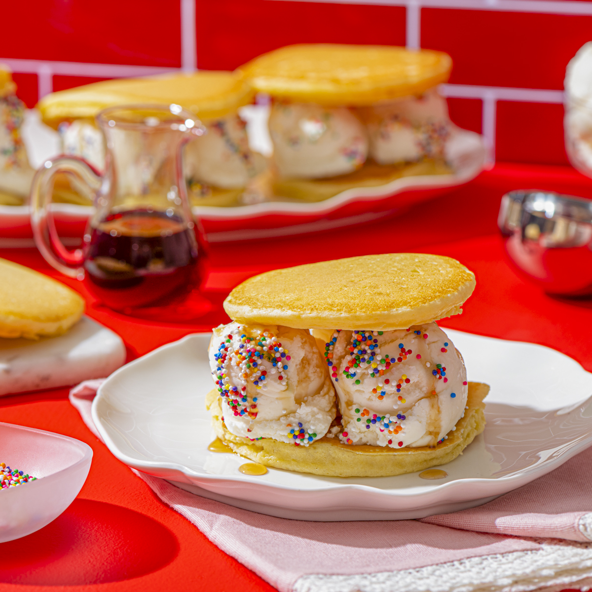 Pearl Milling Company™ Original Pancake Ice Cream Sandwich | FLVR