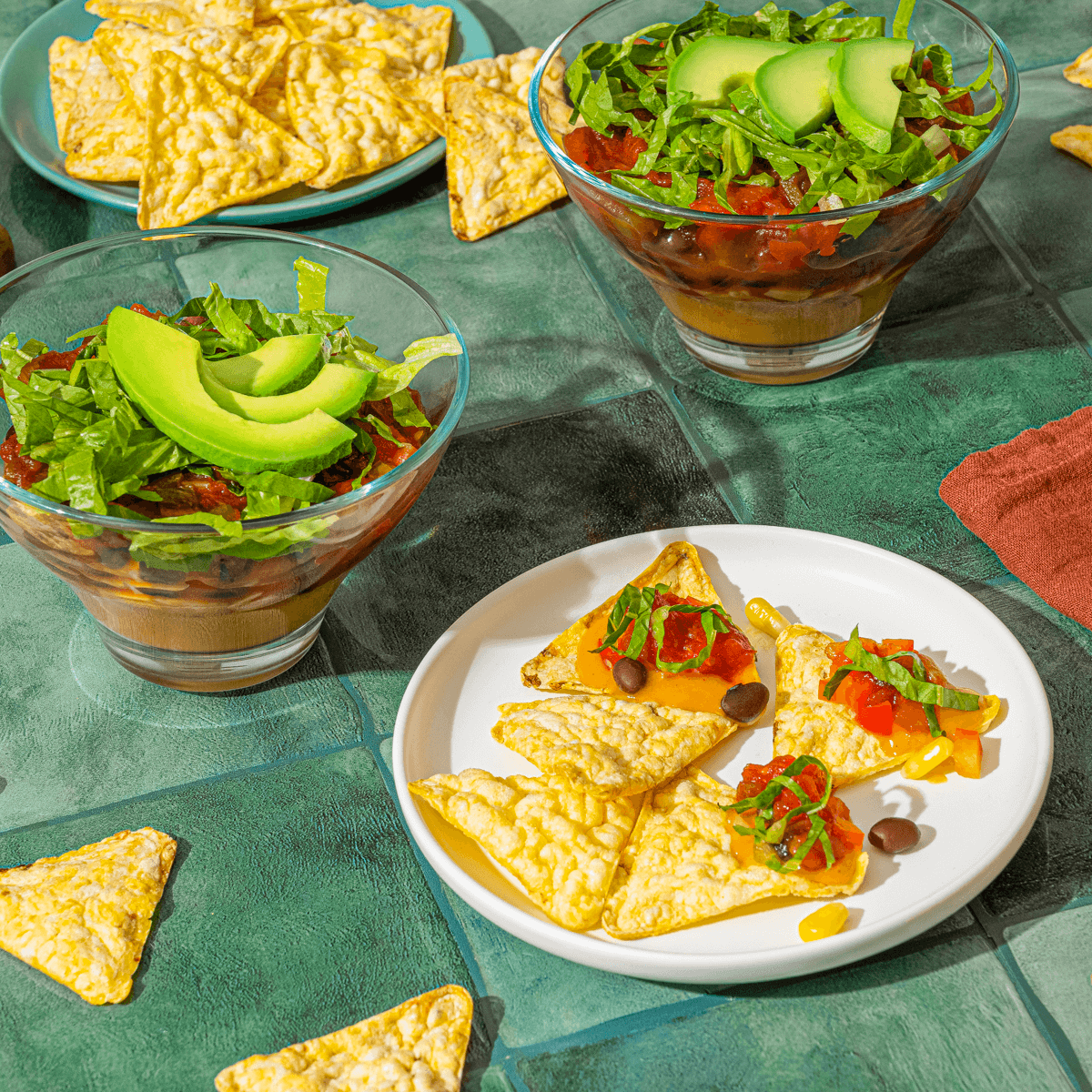 POPCORNERS® Poppin Taco Dip | FLVR
