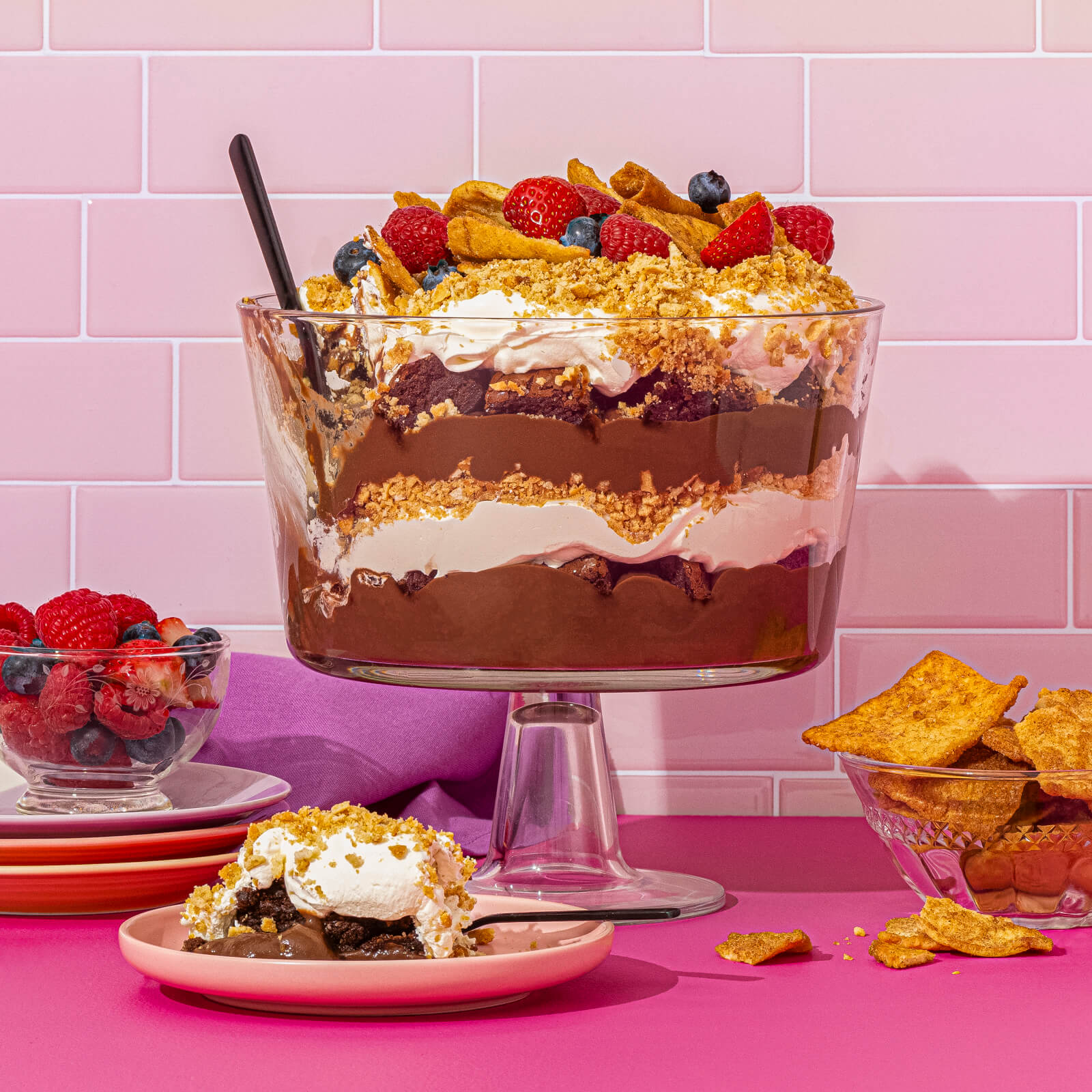 Stacys® 4-Ingredient Cinnamon Sugar Trifle | FLVR