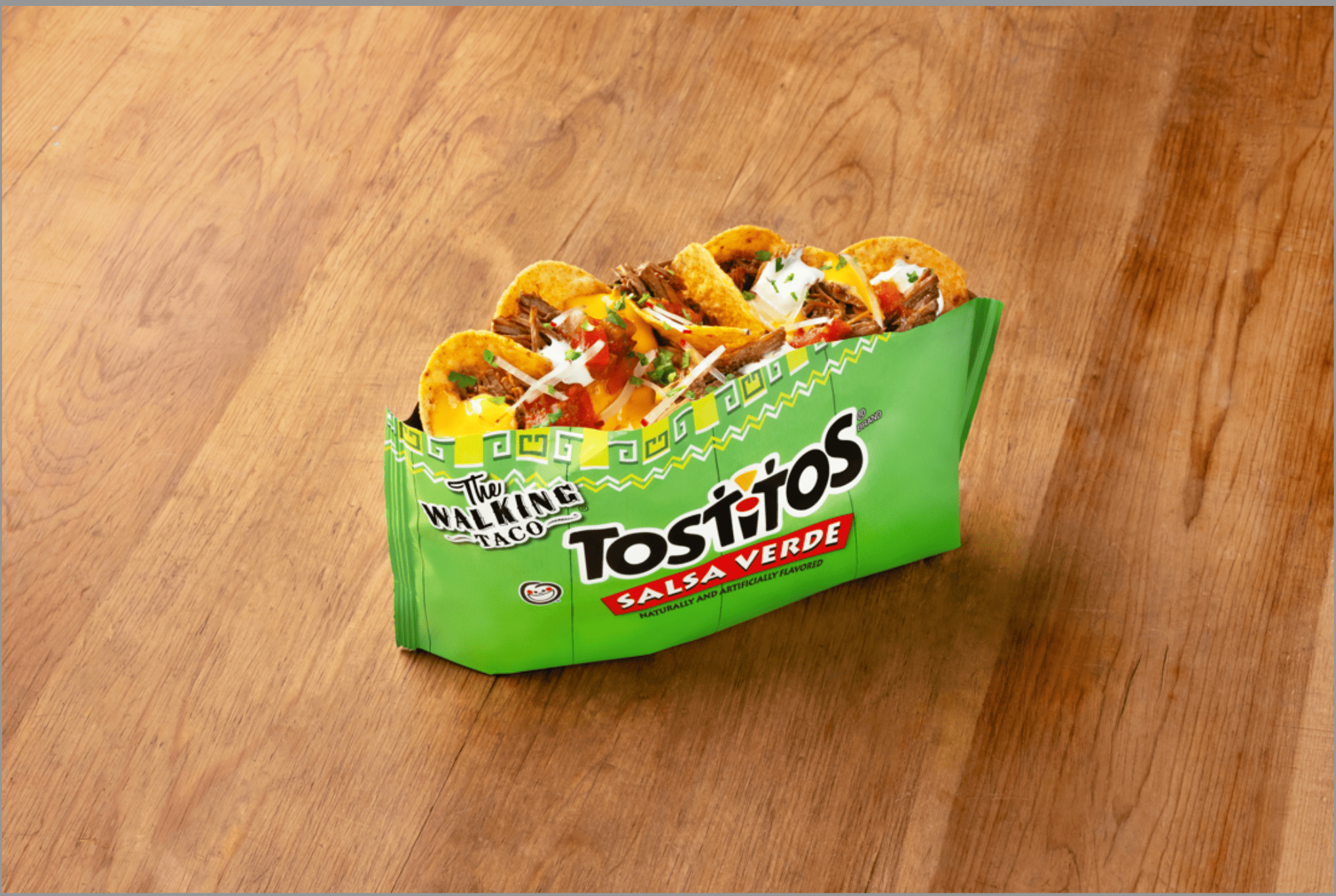 TOSTITOS® BRISKET WALKING TACO | FLVR