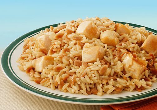 Seasoned Chicken and Rice (Family Size) | FLVR