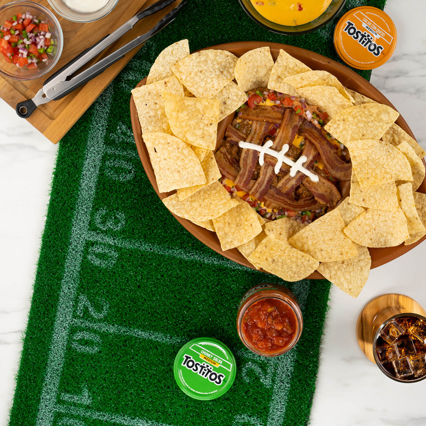 Tailgate Game Bites | FLVR