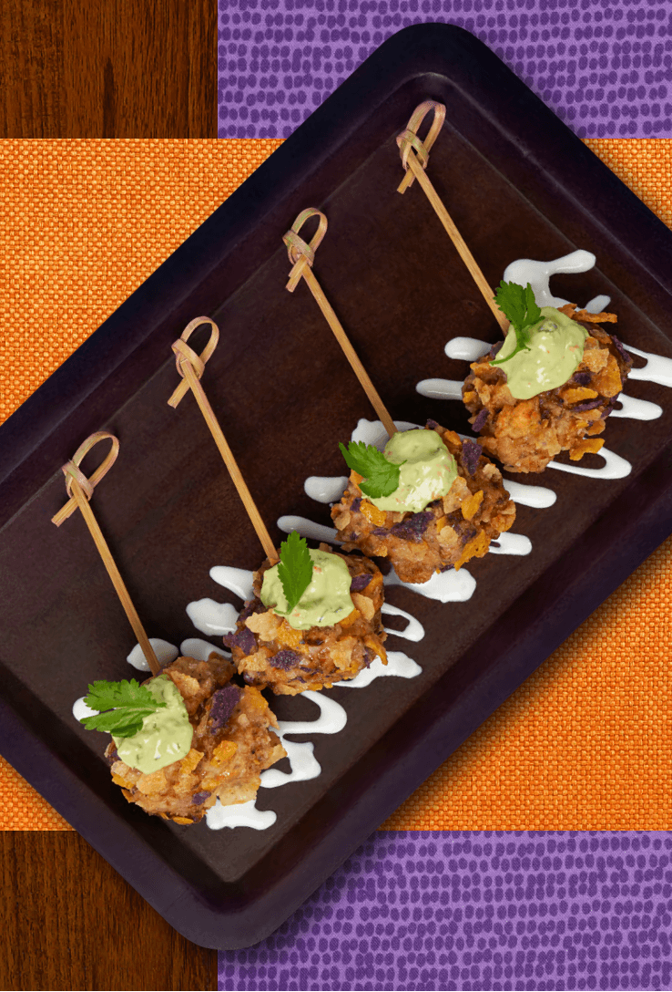 TOSTITOS® Loaded Crispy Chicken | FLVR