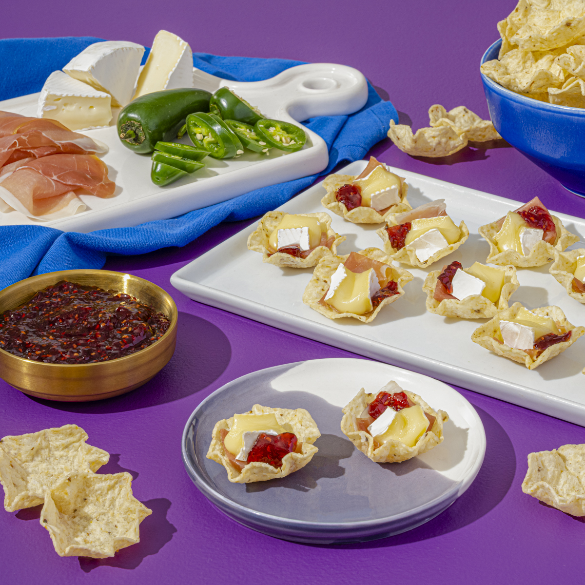 Prosciutto TOSTITOS® Cups | FLVR