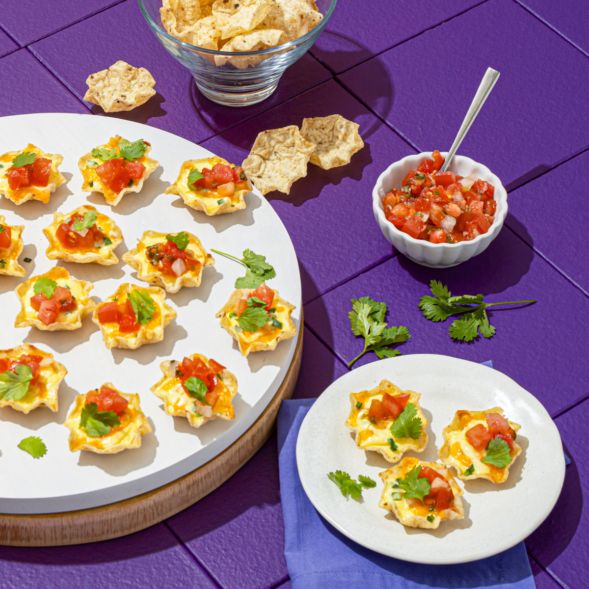 TOSTITOS® SCOOPS!® Nacho Cheese Cups | FLVR