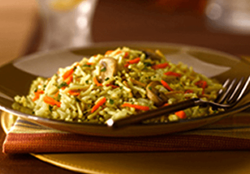 Vegetable Rice Medley | FLVR