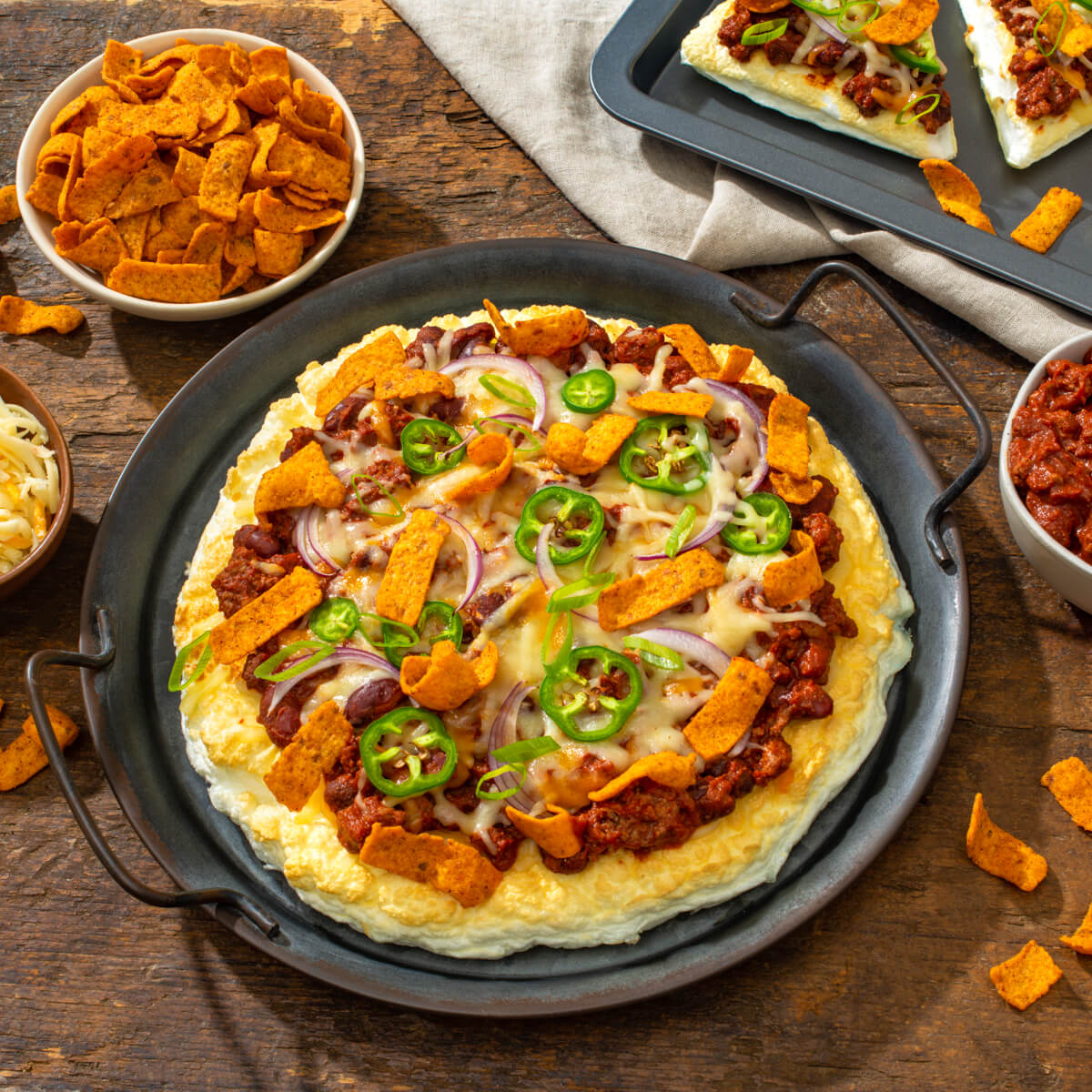 FRITOS® Chili Cheese Cloud Pizza | FLVR