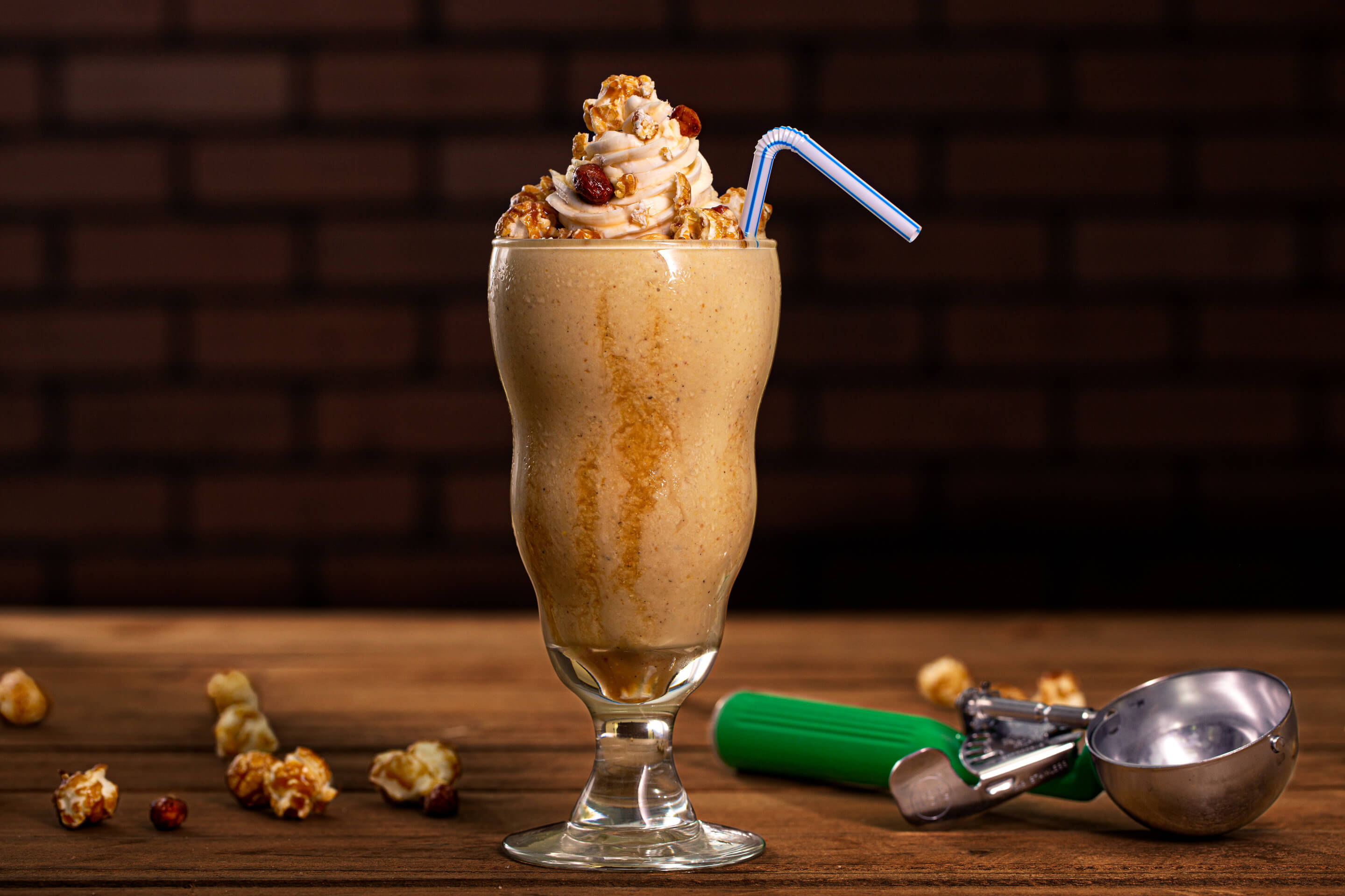 CRACKER JACK® Peanut Butter Shake | FLVR