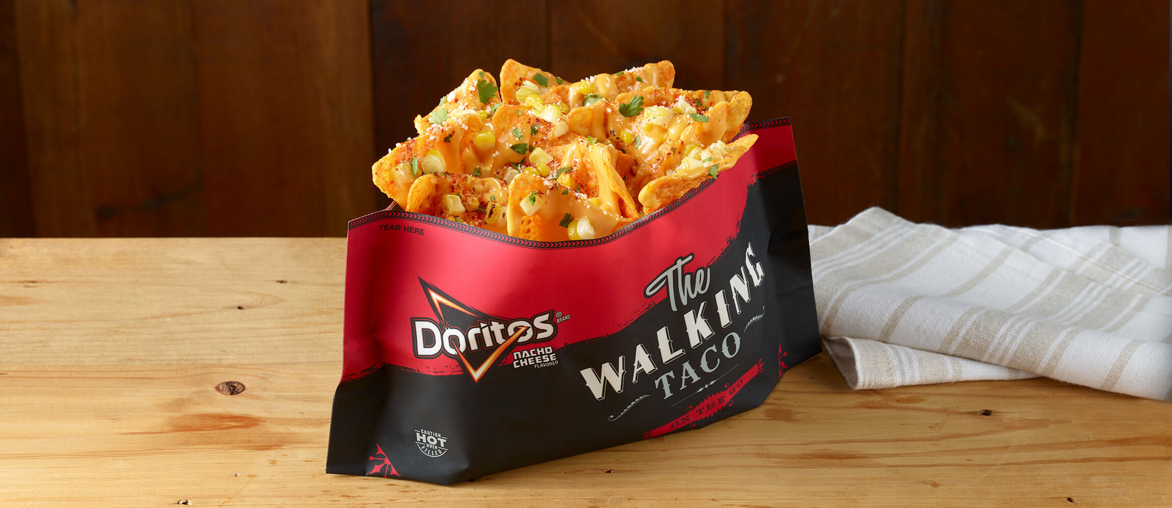 DORITOS® WALKING TACO Street Corn Nachos | FLVR