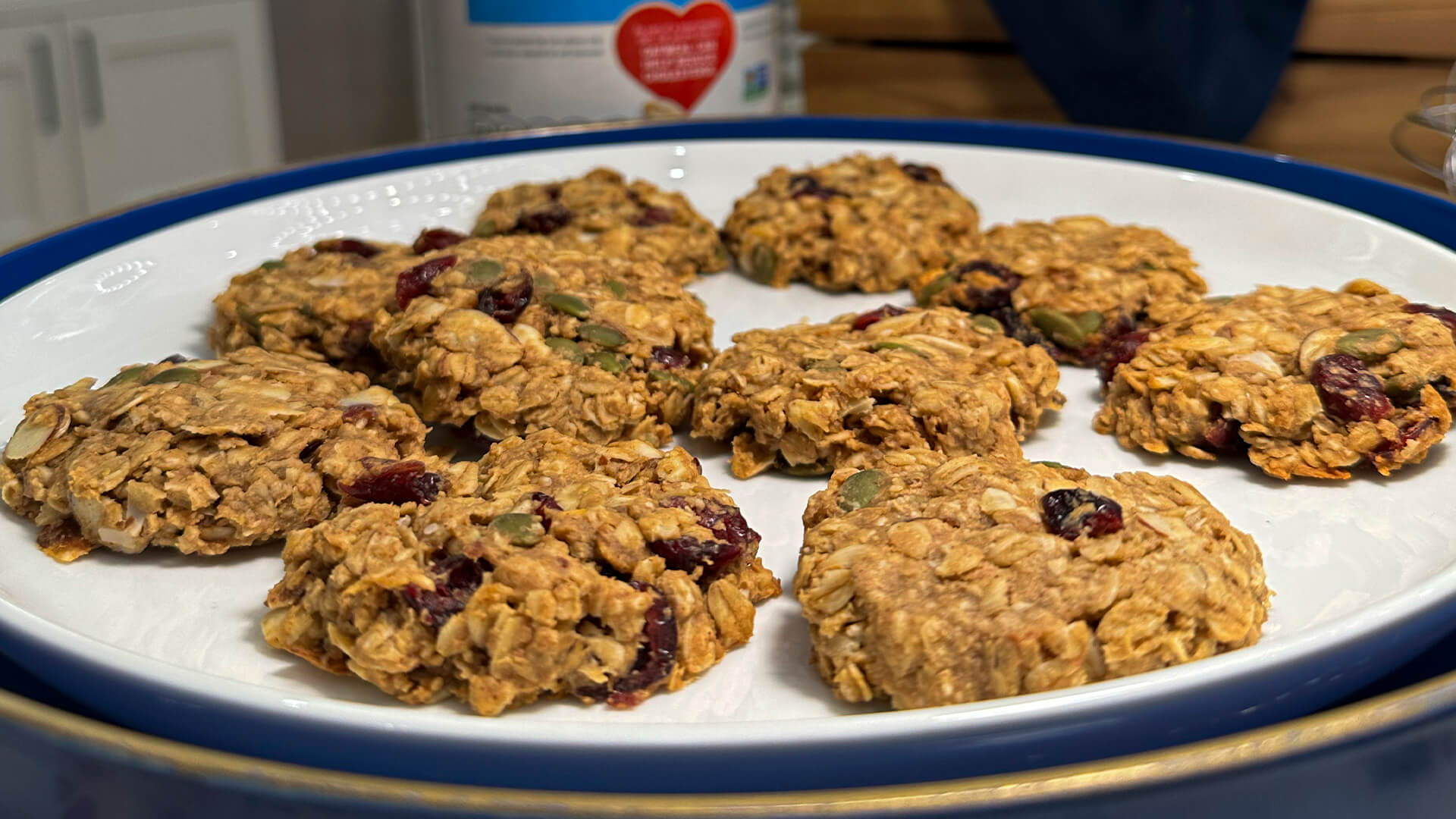 Everyday Pantry Breakfast Cookies | FLVR