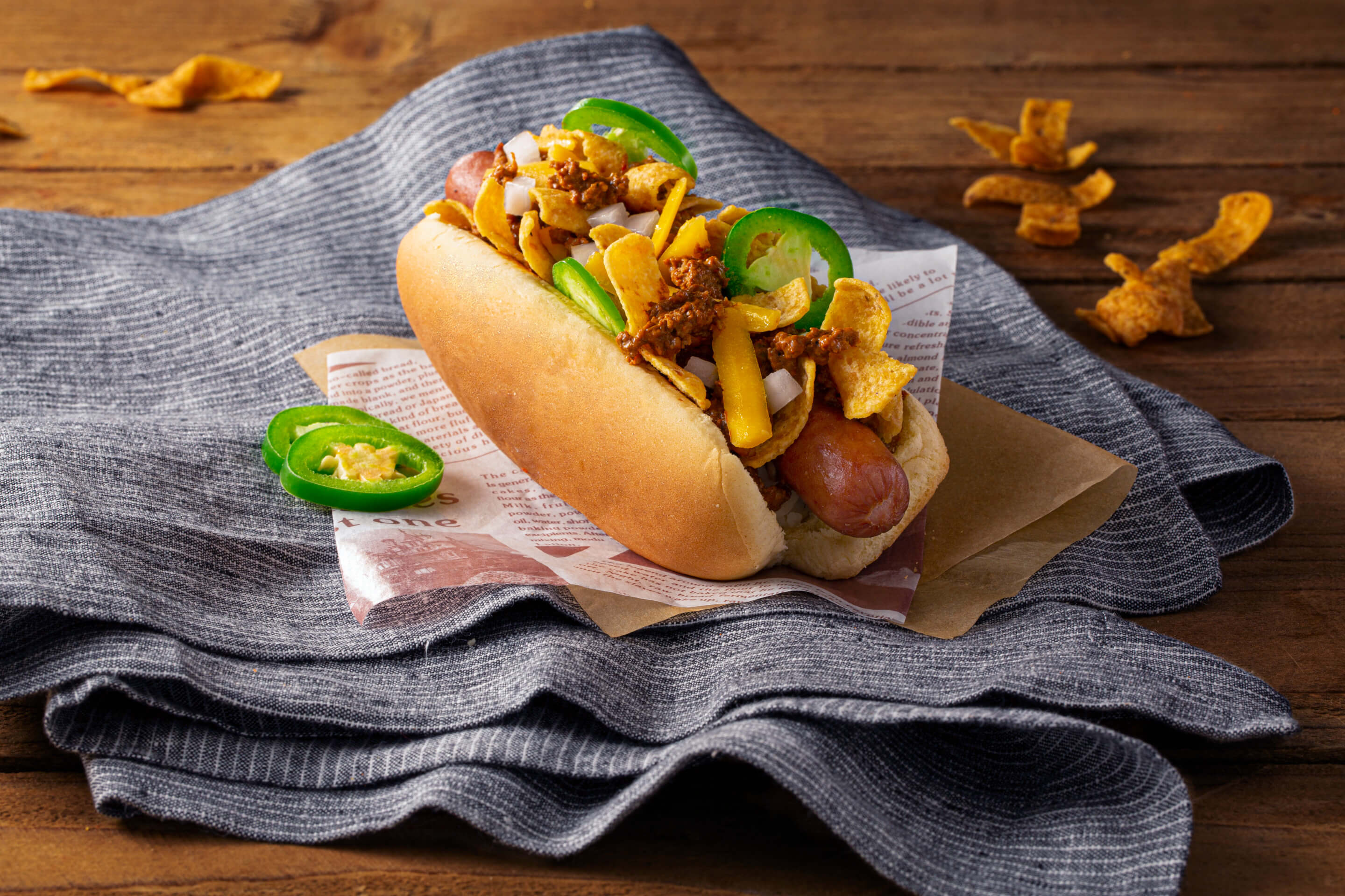 FRITOS® Chili Cheese Hot Dog | FLVR