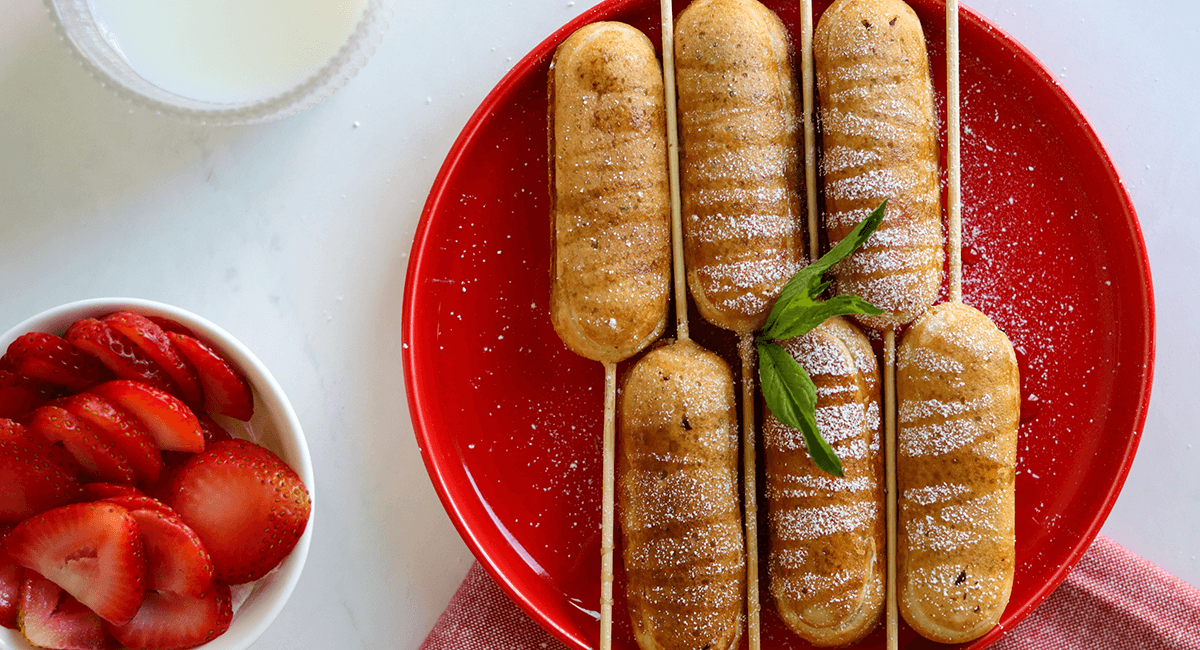 Pronto Pups aka Pancake Dogs | FLVR