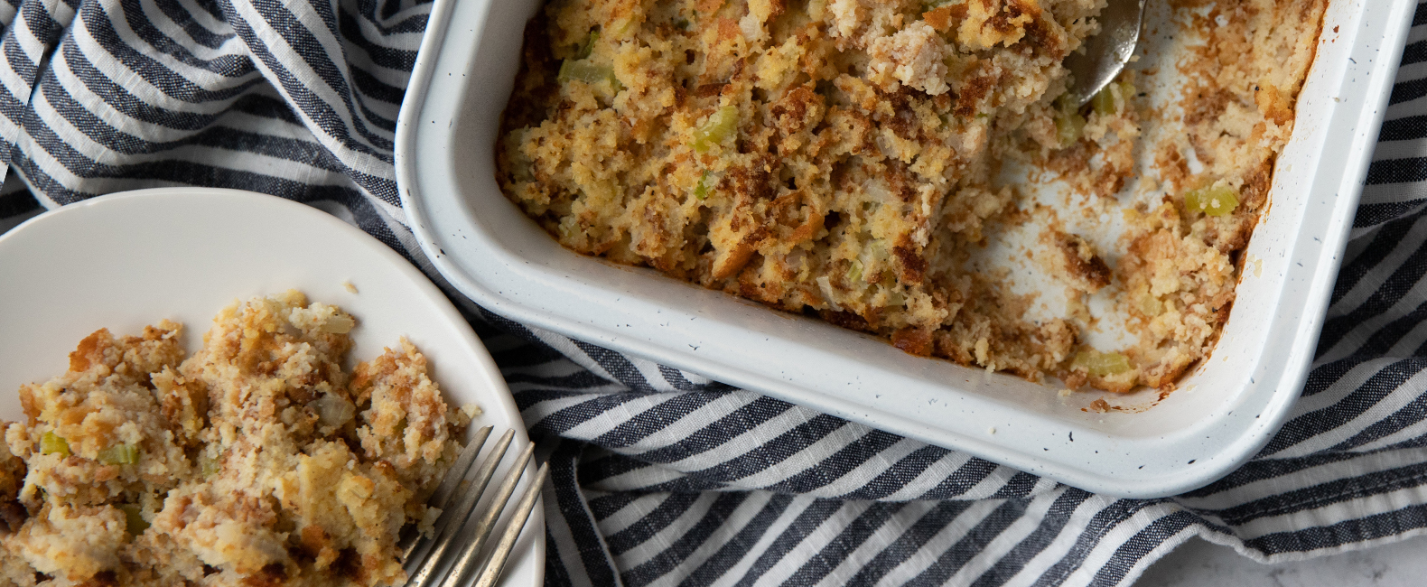 Country Cornbread Dressing | FLVR