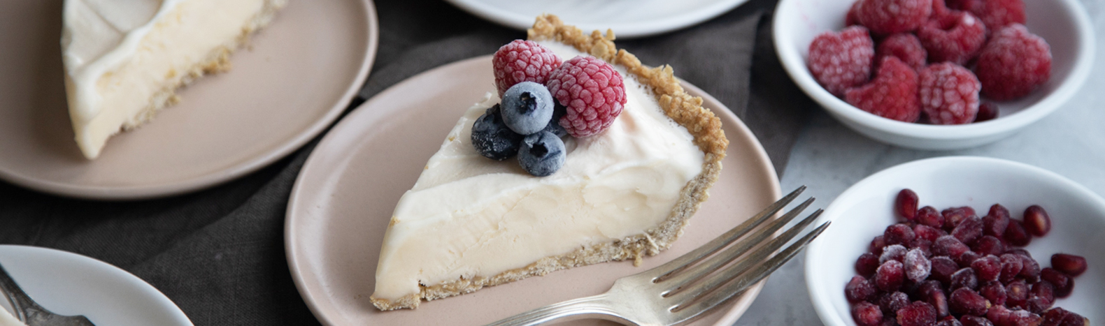 Not-So-Sinful Sundae Pie | FLVR