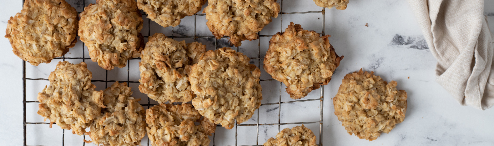 Oatmeal Macaroons | FLVR