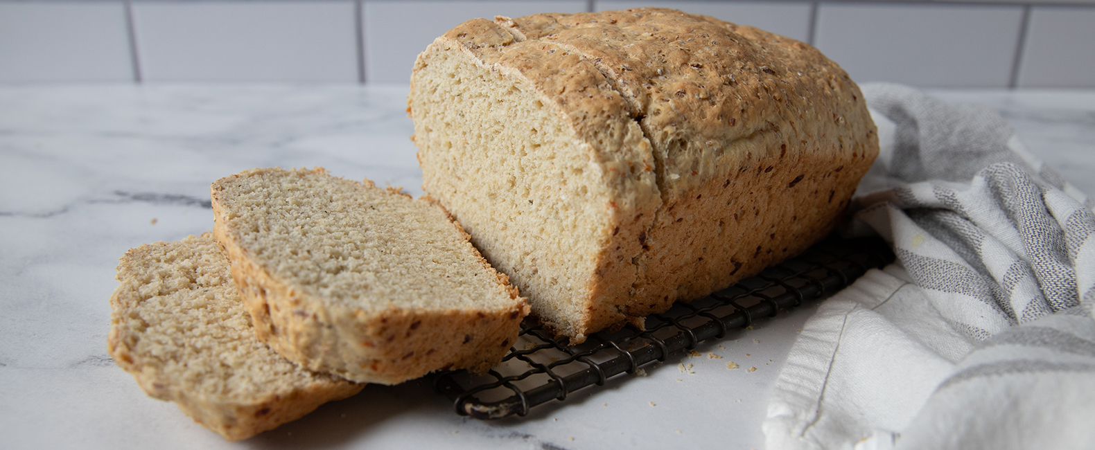 Parmesan Herb Bread | FLVR