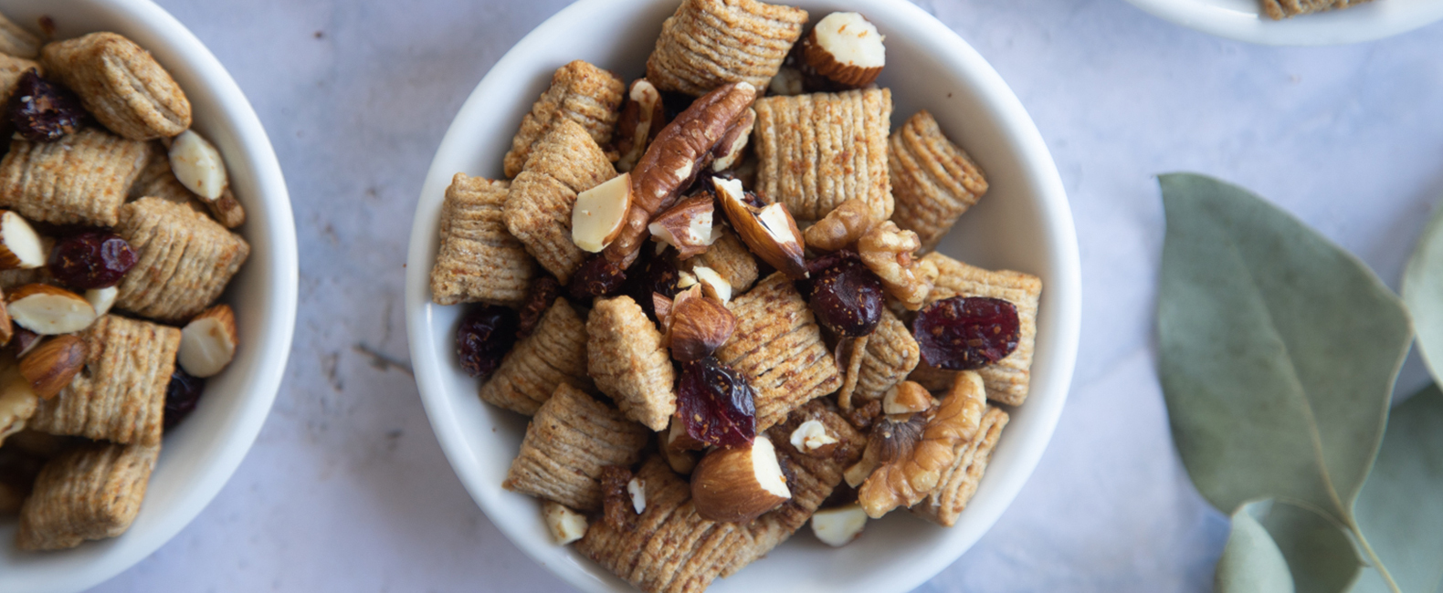 Zesty Garlic Snack Mix | FLVR