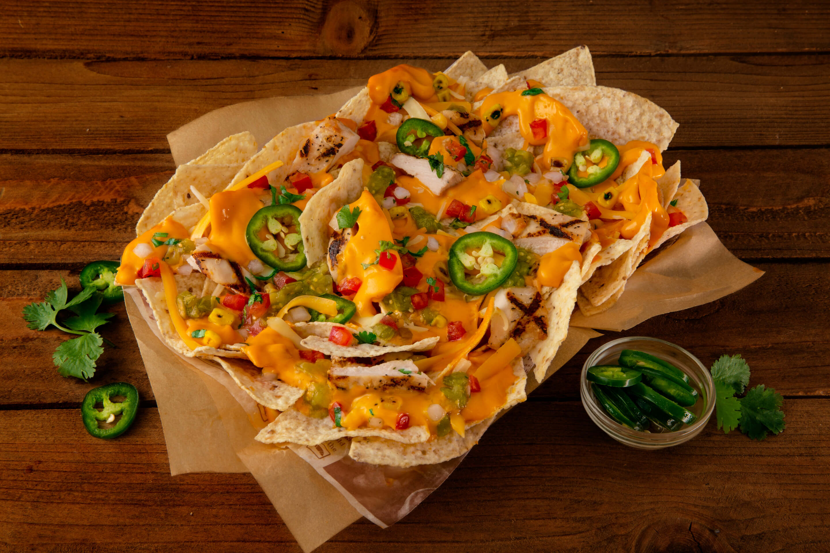TOSTITOS® Grilled Chicken Nachos | FLVR