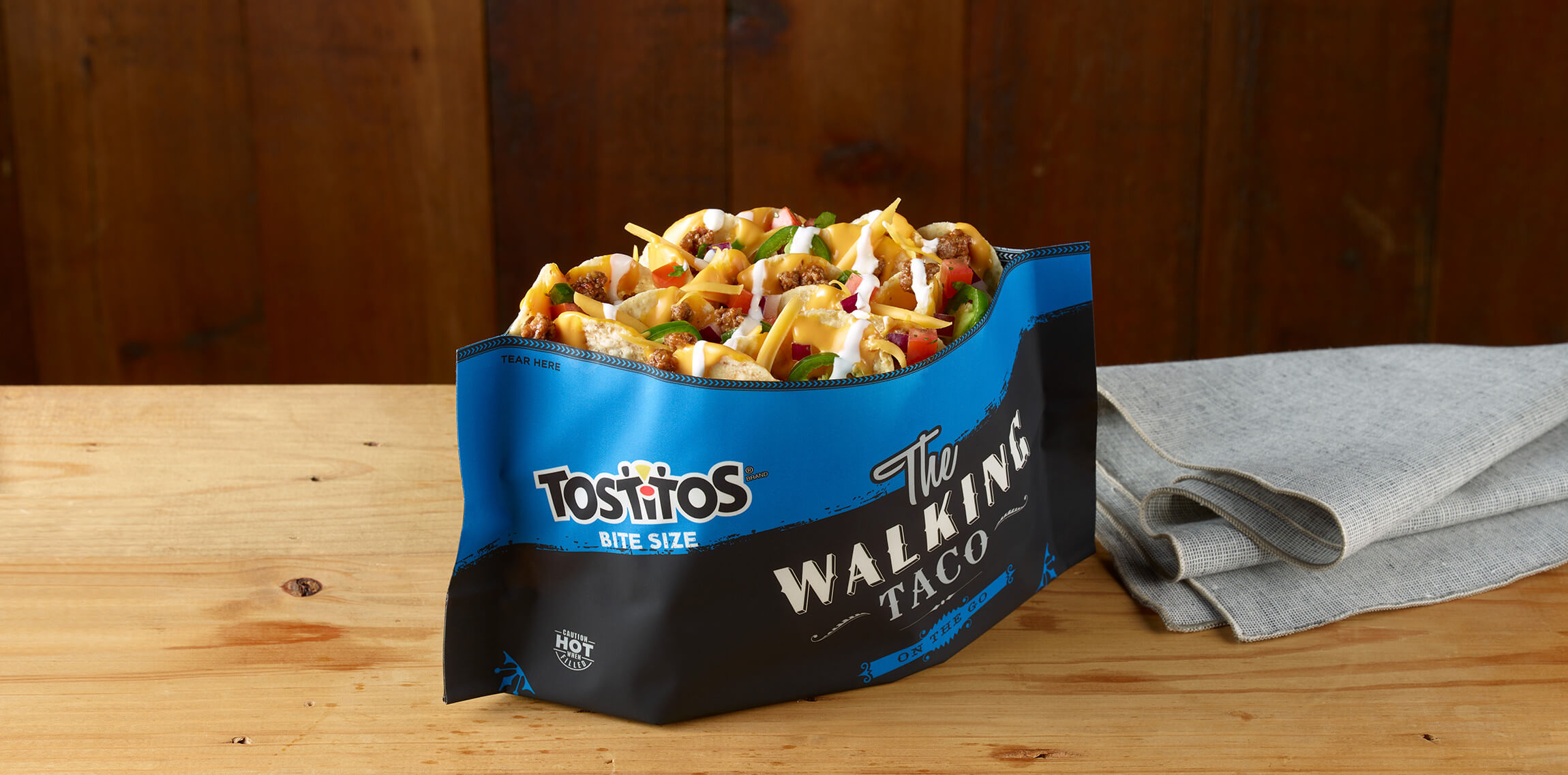 TOSTITOS® WALKING TACO Margarita Chicken | FLVR
